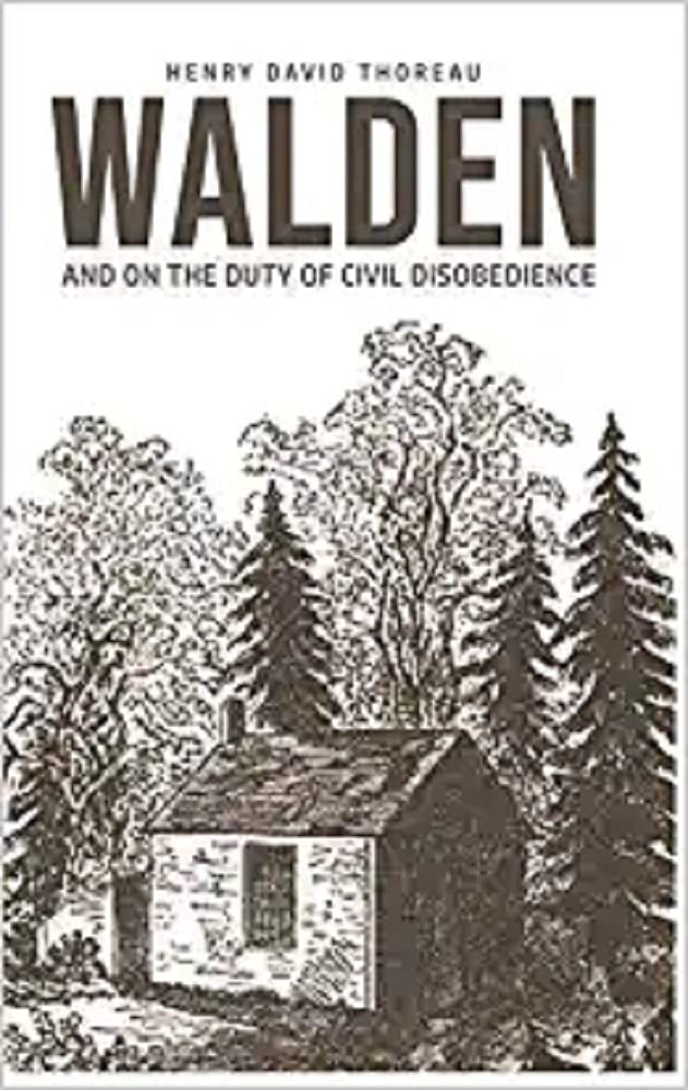 Walden: and On The Duty Of Civil Disobedience by Henry David Thoreau ...