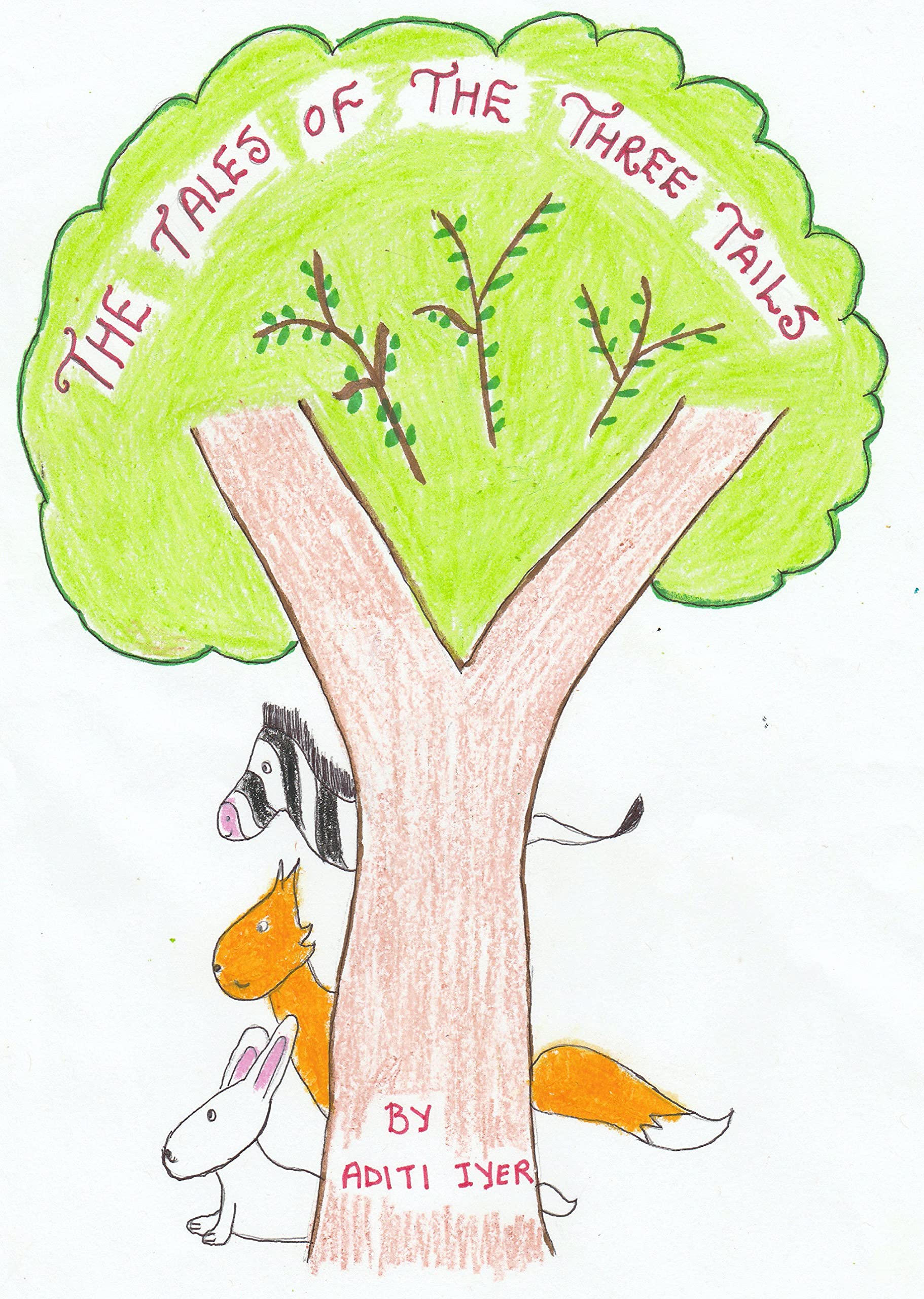 The Tales of the Three Tails by Aditi Iyer | Goodreads