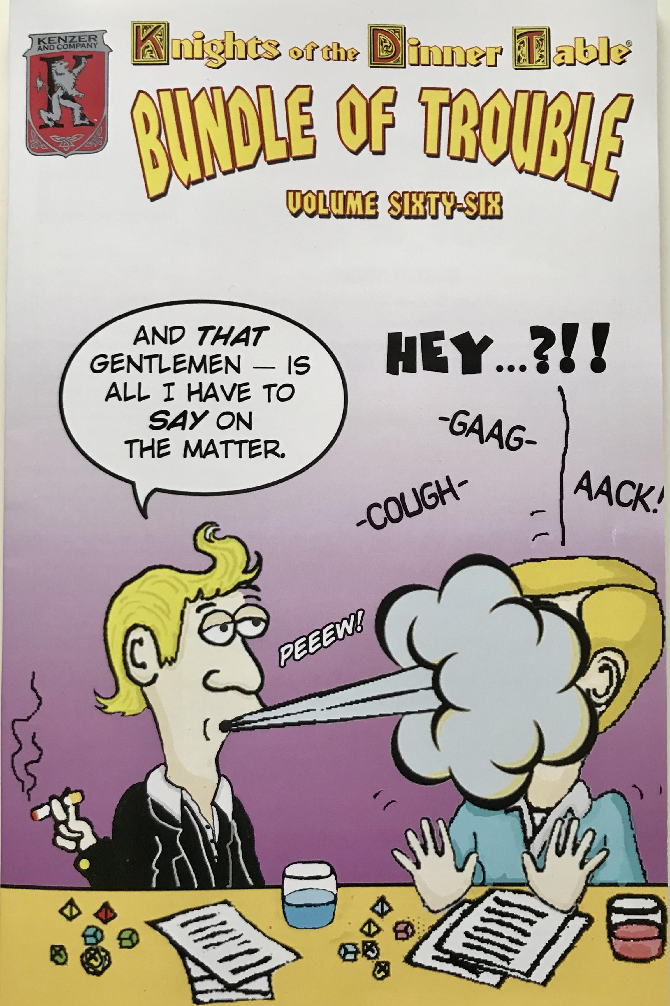 Knights of the Dinner Table: Bundle of Trouble, Vol. 66 by Jolly R ...