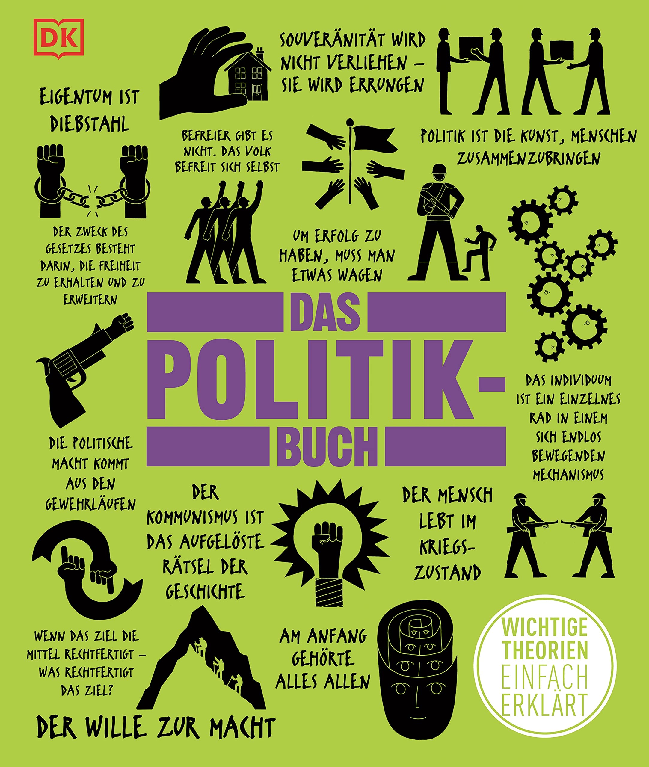 Big Ideas. Das Politik-Buch: Wichtige Theorien einfach erklärt by Rod ...
