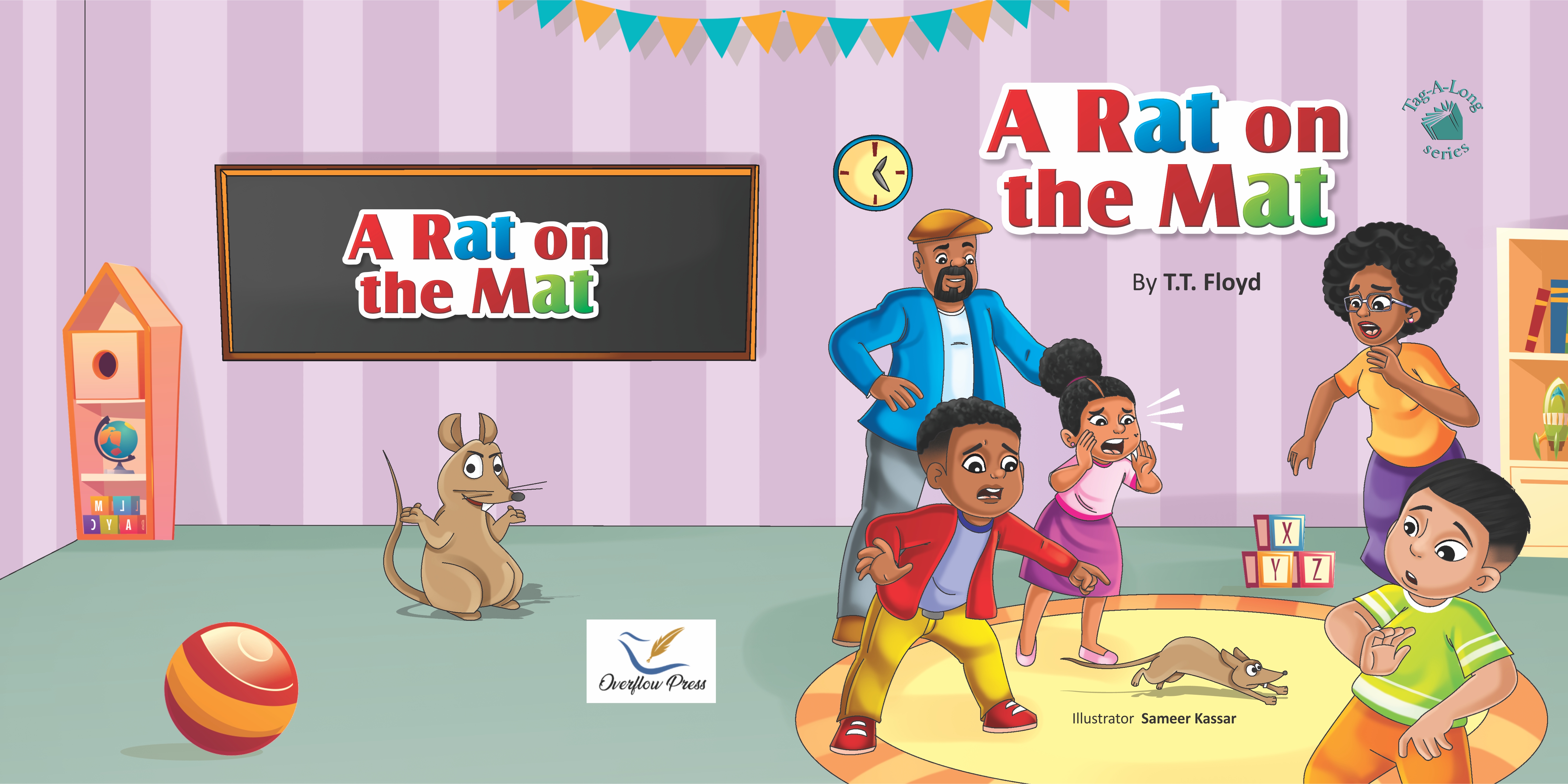Tag-A-long Reader Series (A Rat on the Mat) by T.T. Floyd | Goodreads