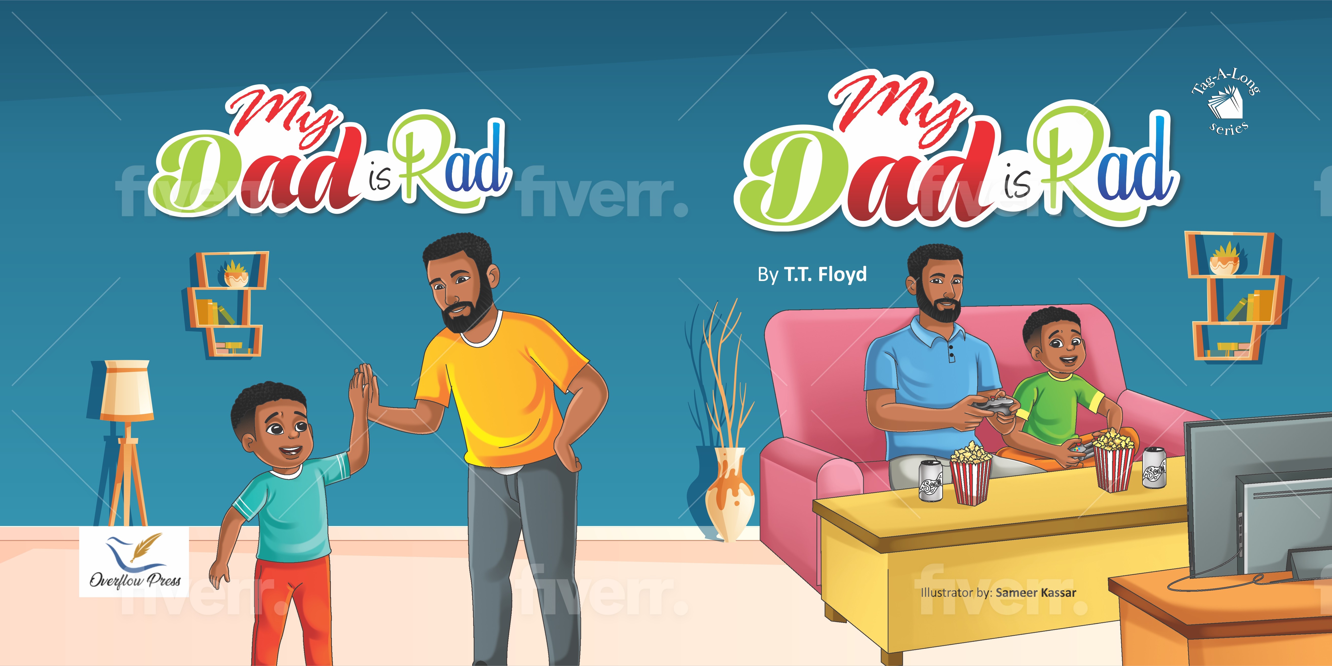 Tag-A-Long Reader Series (My Dad is Rad) by T.T. Floyd | Goodreads