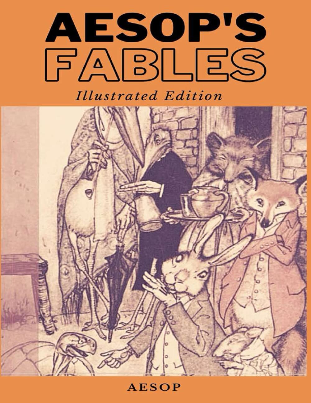 Aesop's Fables (complete collection): Illustrated Edition by Aesop ...