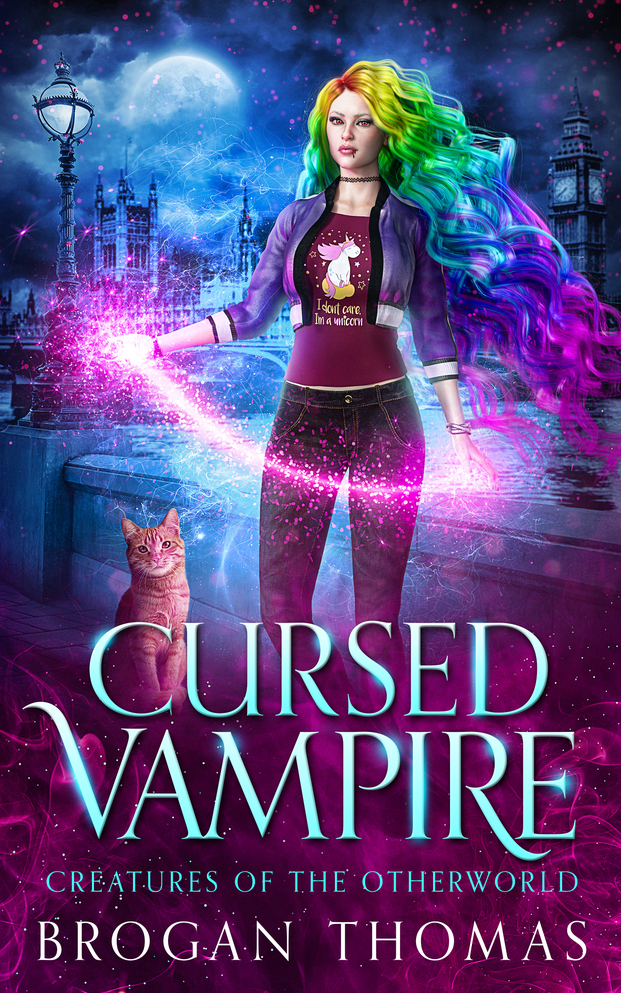Cursed Vampire (Creatures of the Otherworld) by Brogan Thomas | Goodreads