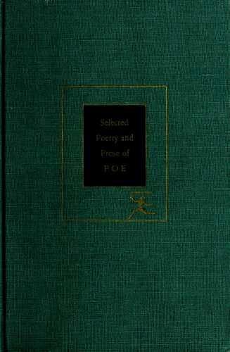 The Selected Poetry and Prose of Edgar Allan Poe by Edgar Allan Poe ...