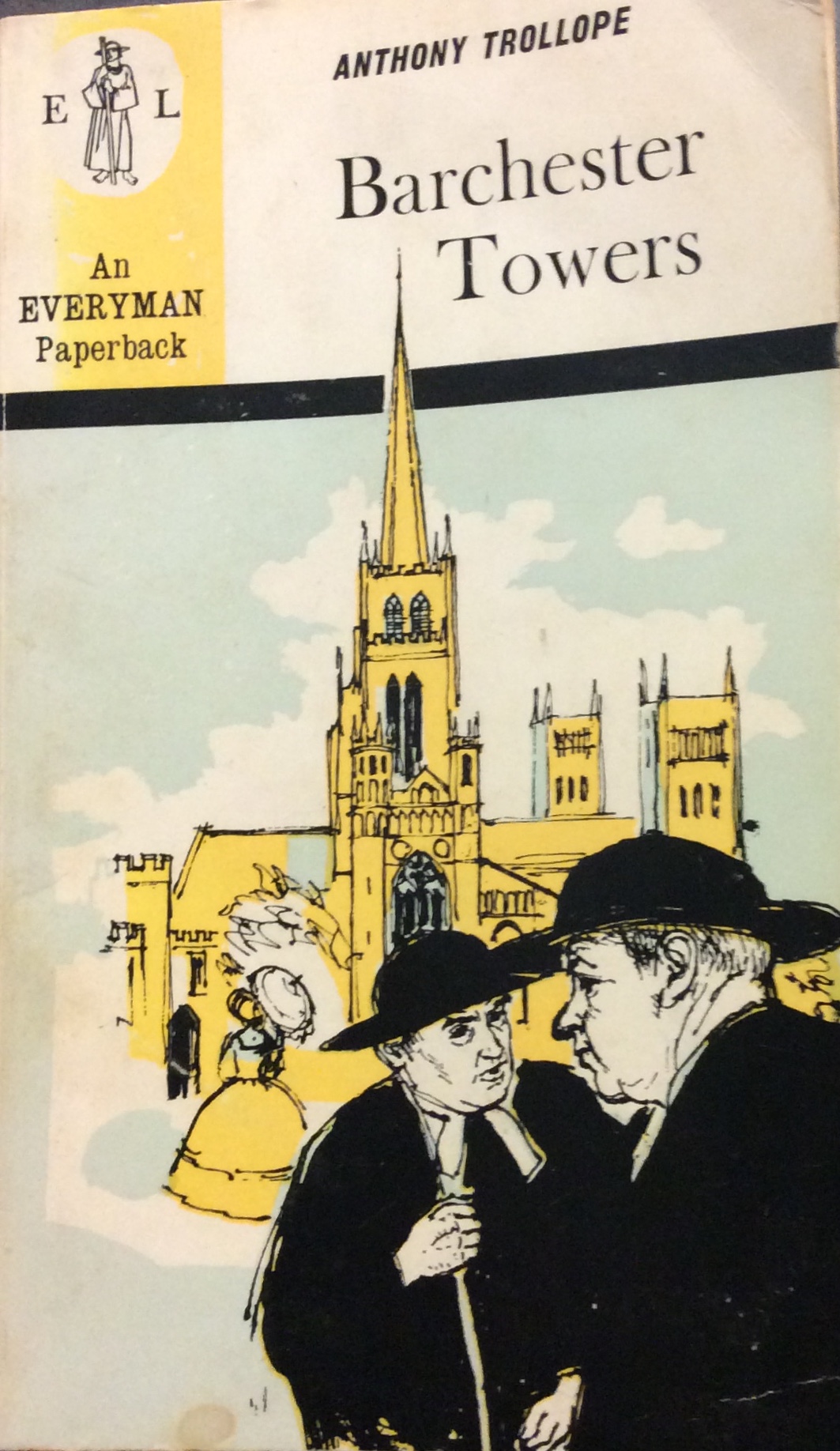 Barchester Towers by Anthony Trollope | Goodreads