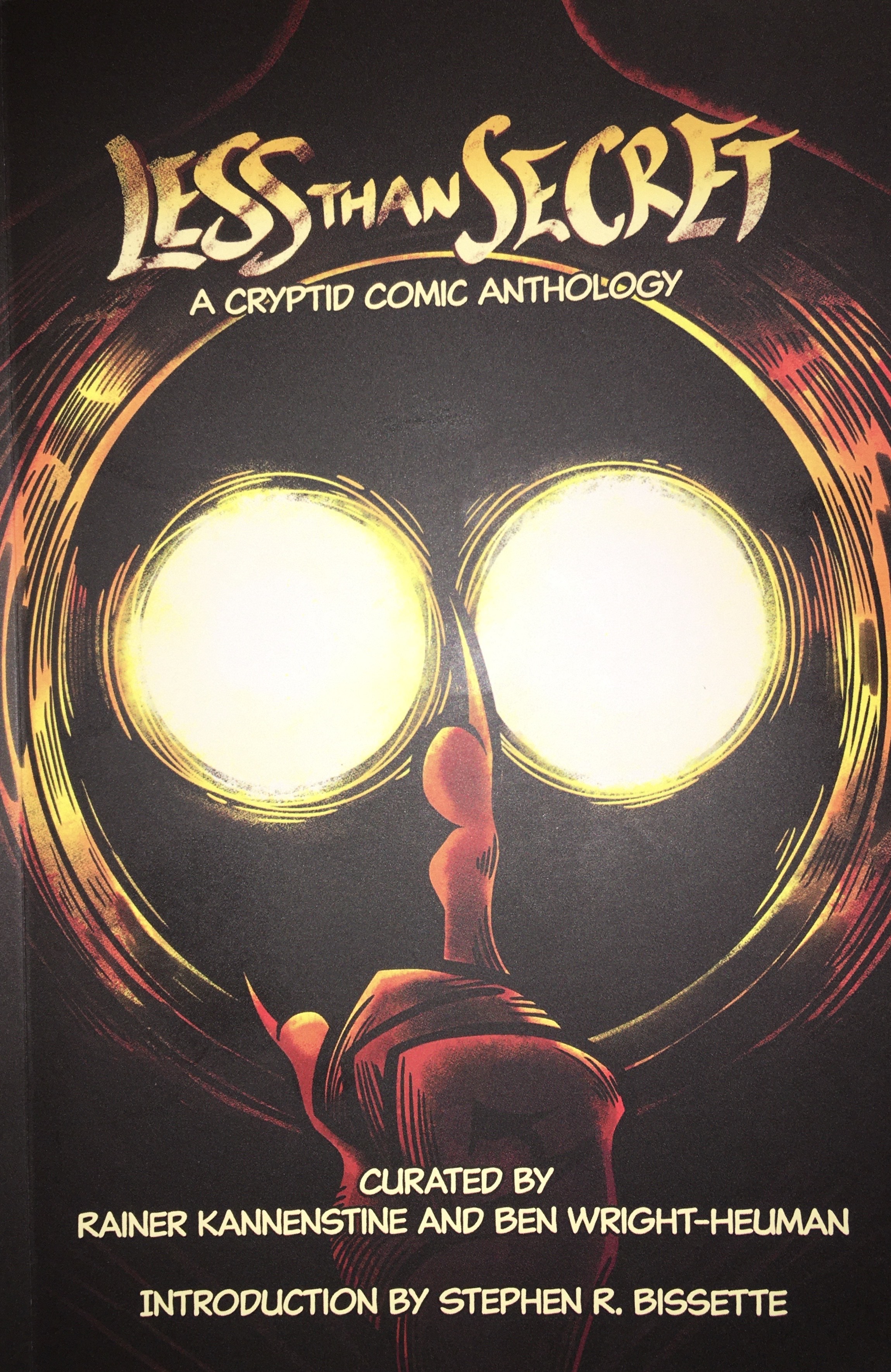 Less Than Secret: A Cryptid Comic Anthology by Rainer Kannenstine ...