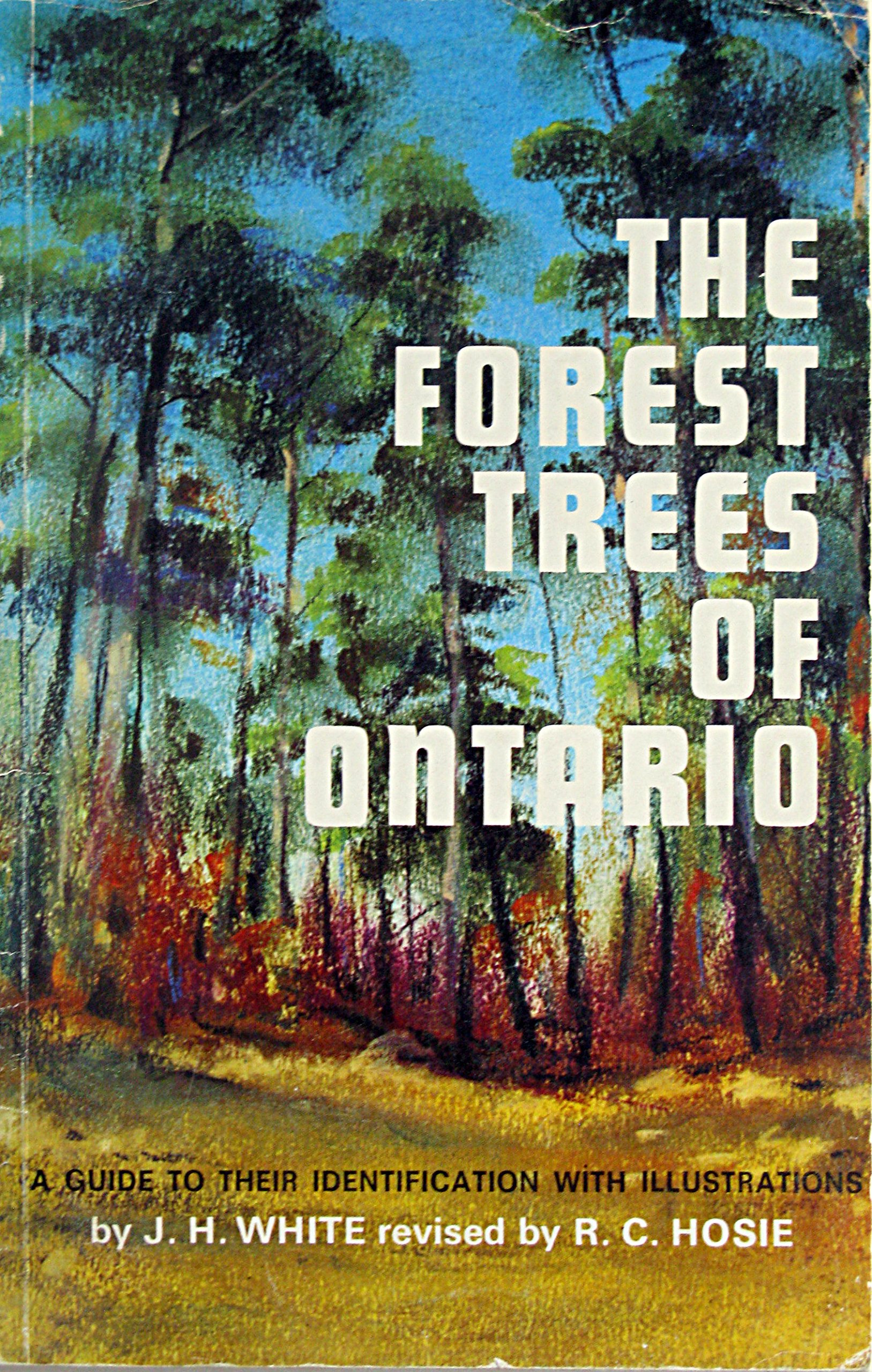 The forest trees of Ontario and the more commonly planted foreign trees ...