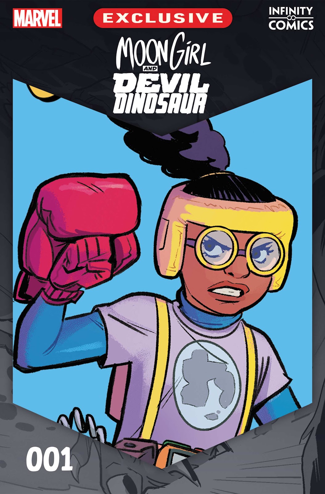 Moon Girl and Devil Dinosaur Infinity Comic#1 by Robbie Thompson | Goodreads