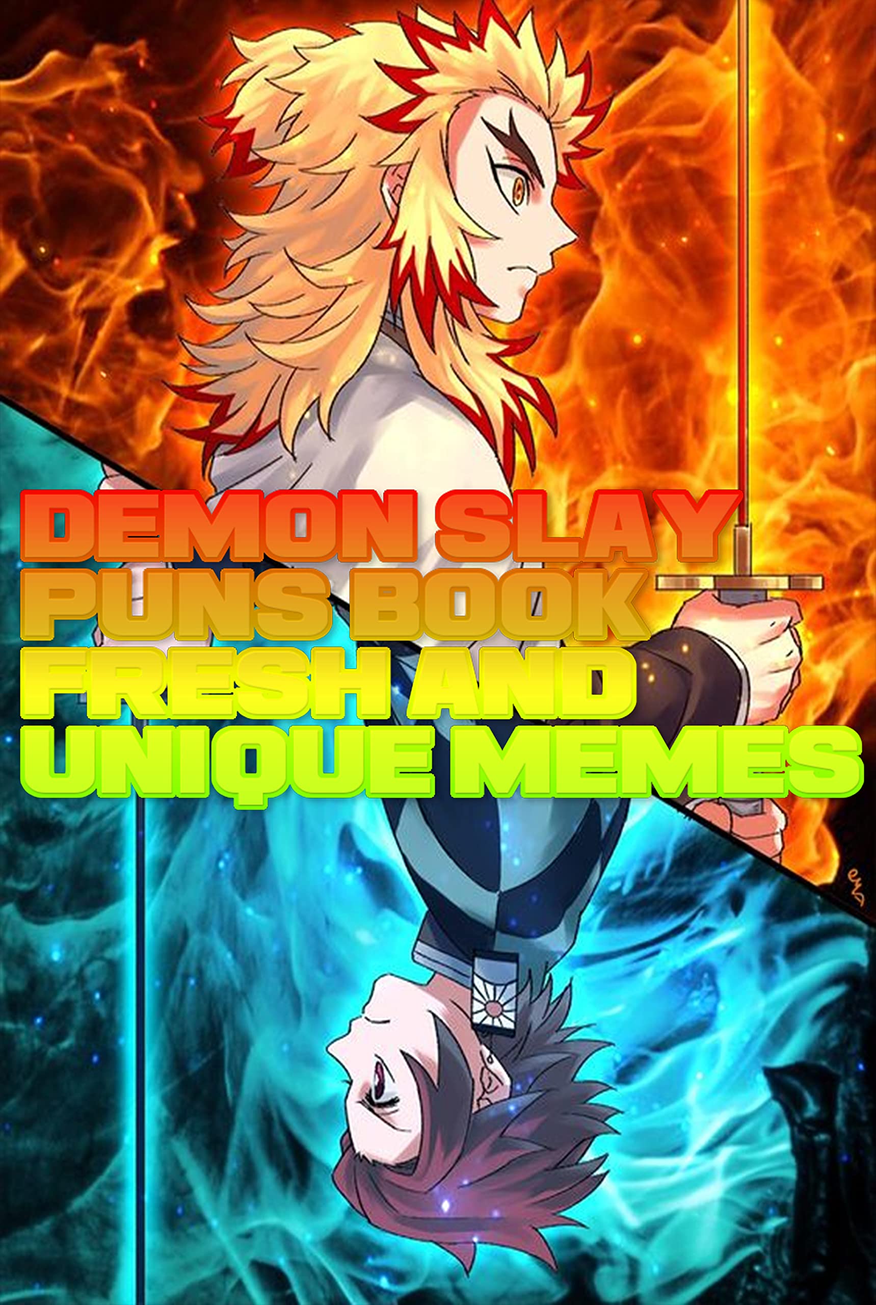 Demon Slay Puns Book: Merry for Kids and Adults V13V13 Funny Pictures ...