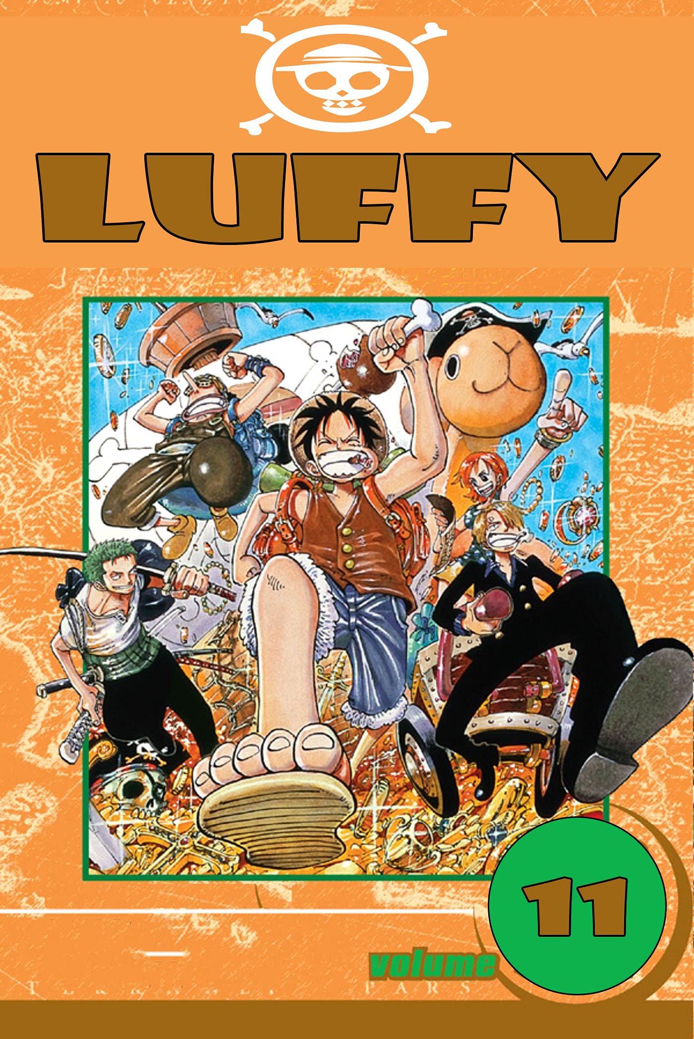 Luffy-Manga: volume 11 by Rasim J de Nijs | Goodreads