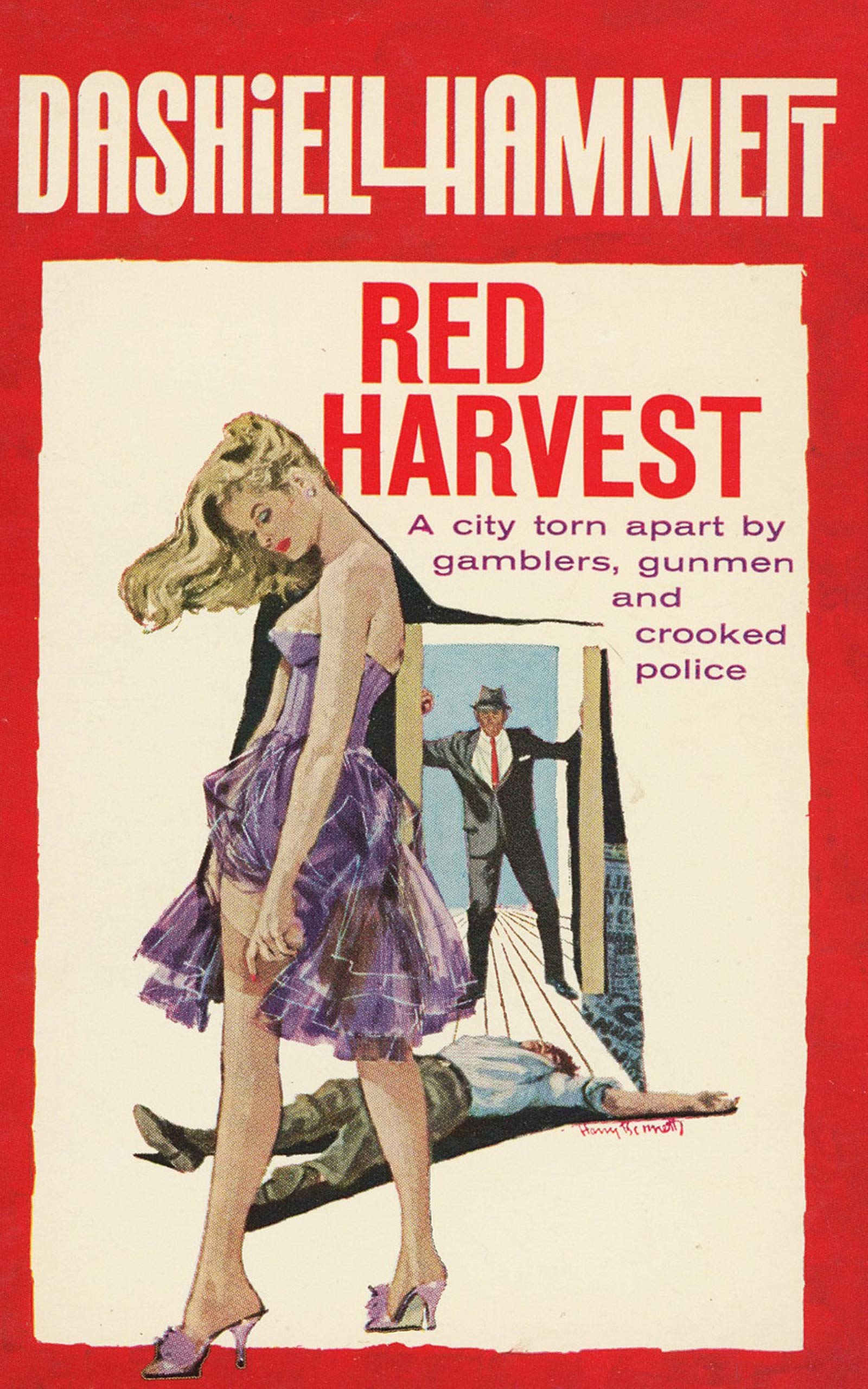RED HARVEST: (Annotated Edition) by Dashiell Hammett | Goodreads