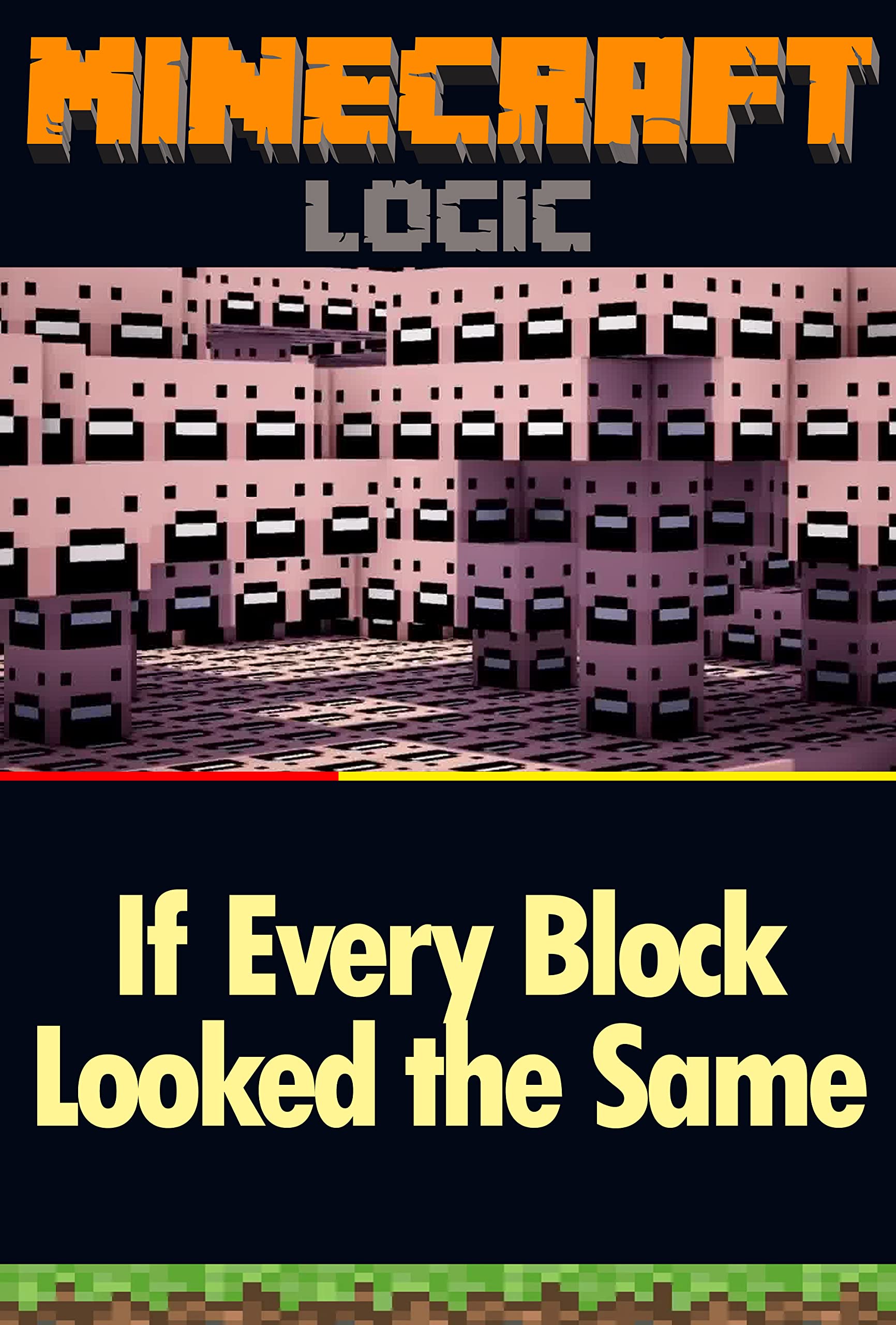 Funny Minecraft Story Comic: All Blocks Looked the Same by Laurissa ...