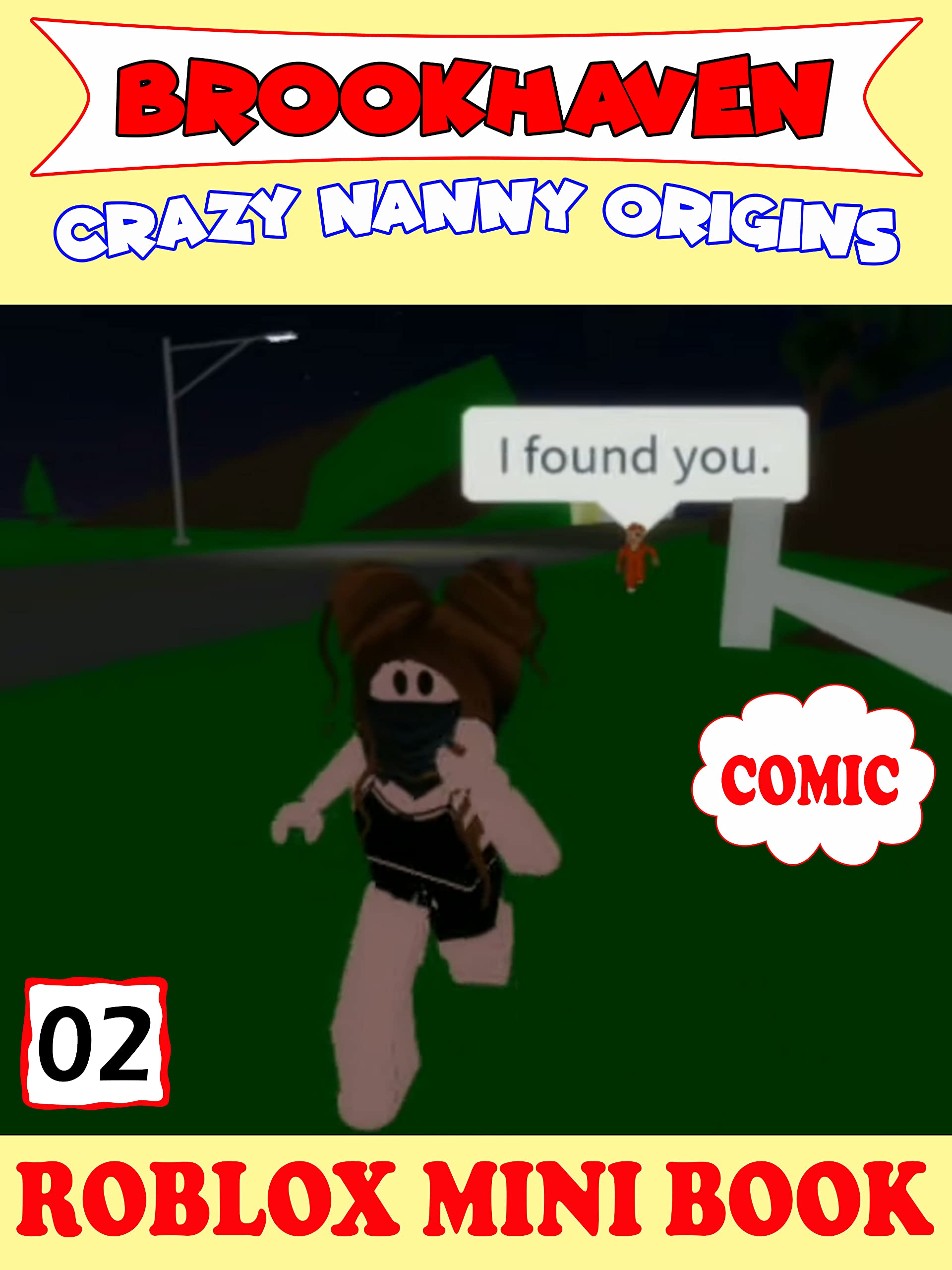 Crazy Nanny Roblox Horror Brookhaven Book Vol 2 by Kattie Huel | Goodreads