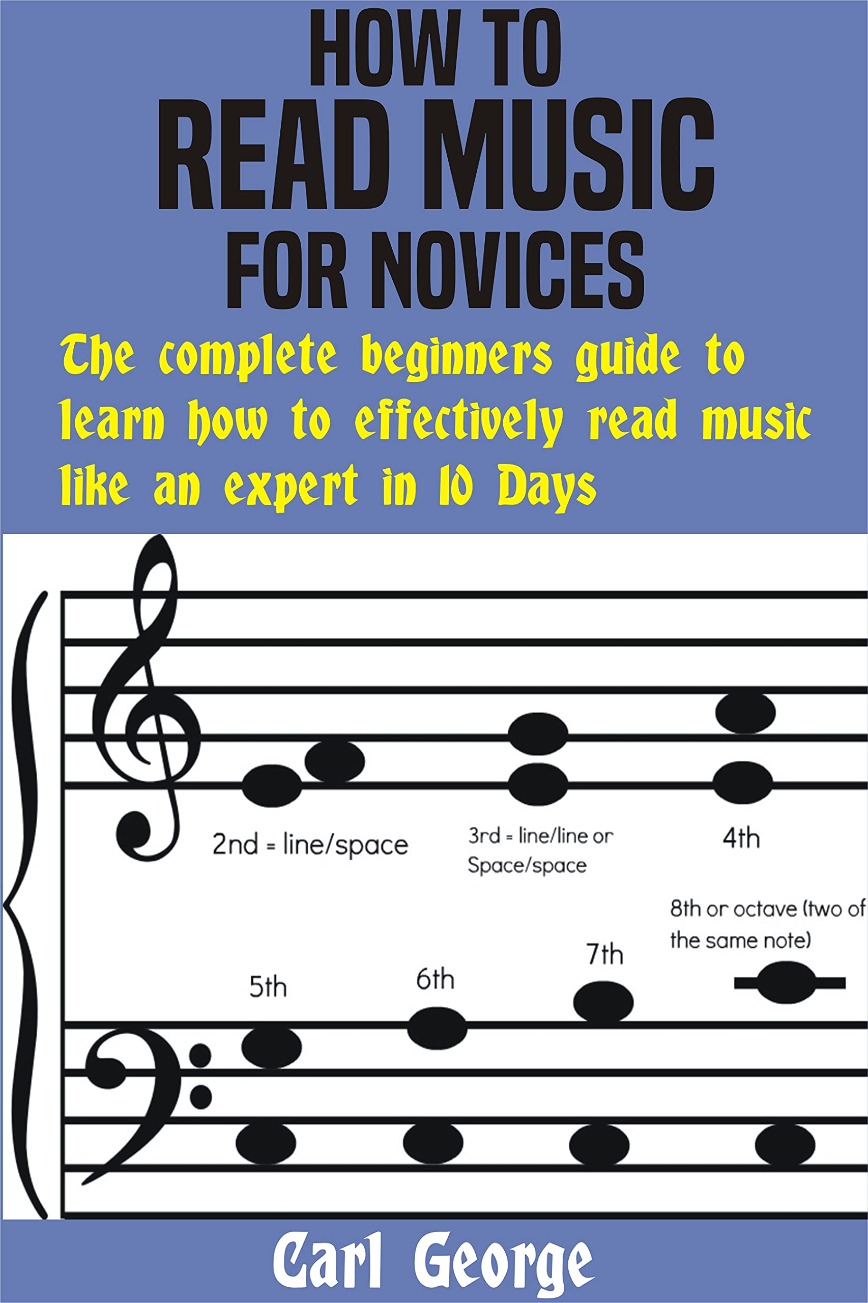 How to Read Music for Novices: The Complete Beginner’s Guide to Learn ...