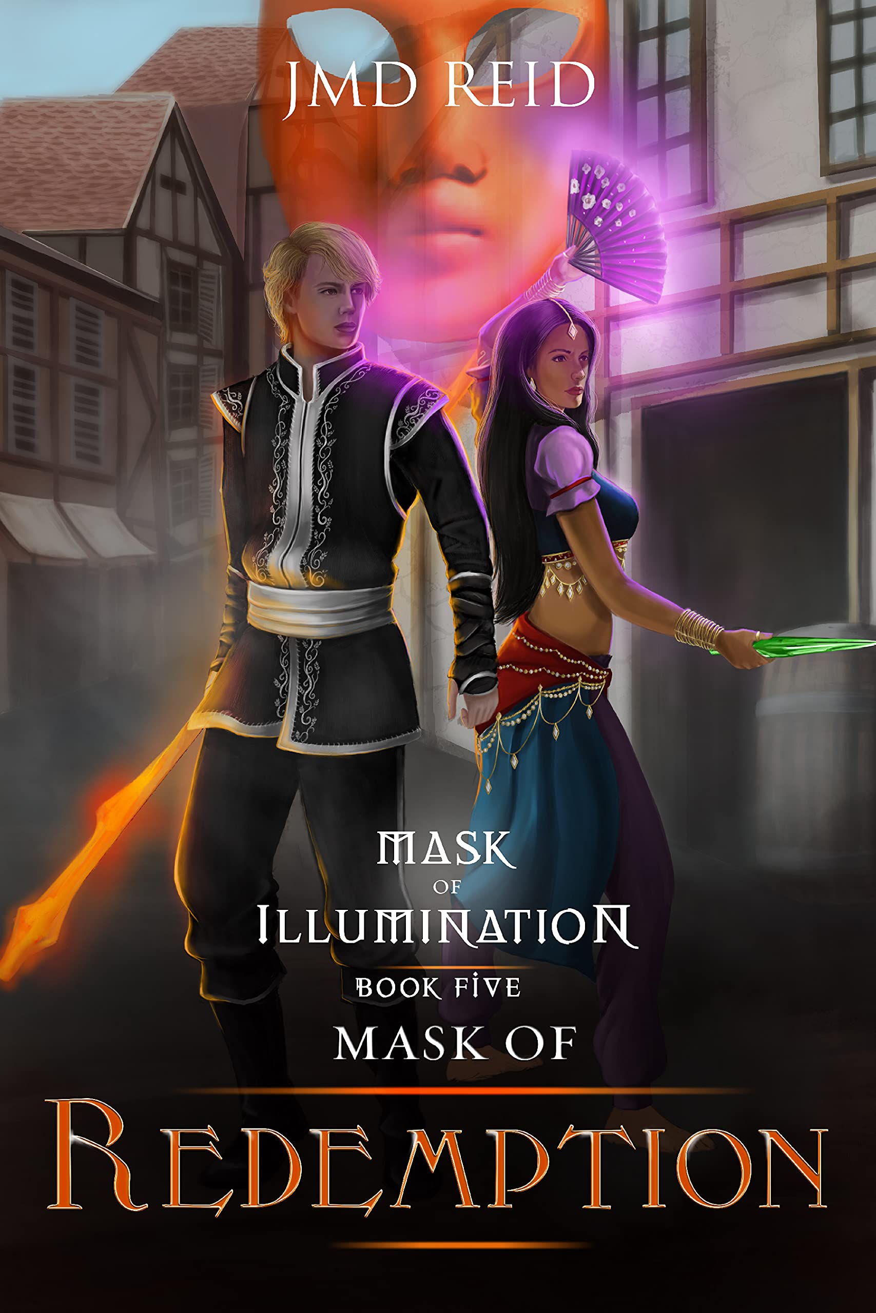 Mask of Redemption (Mask of Illumination #5) by J.M.D. Reid | Goodreads