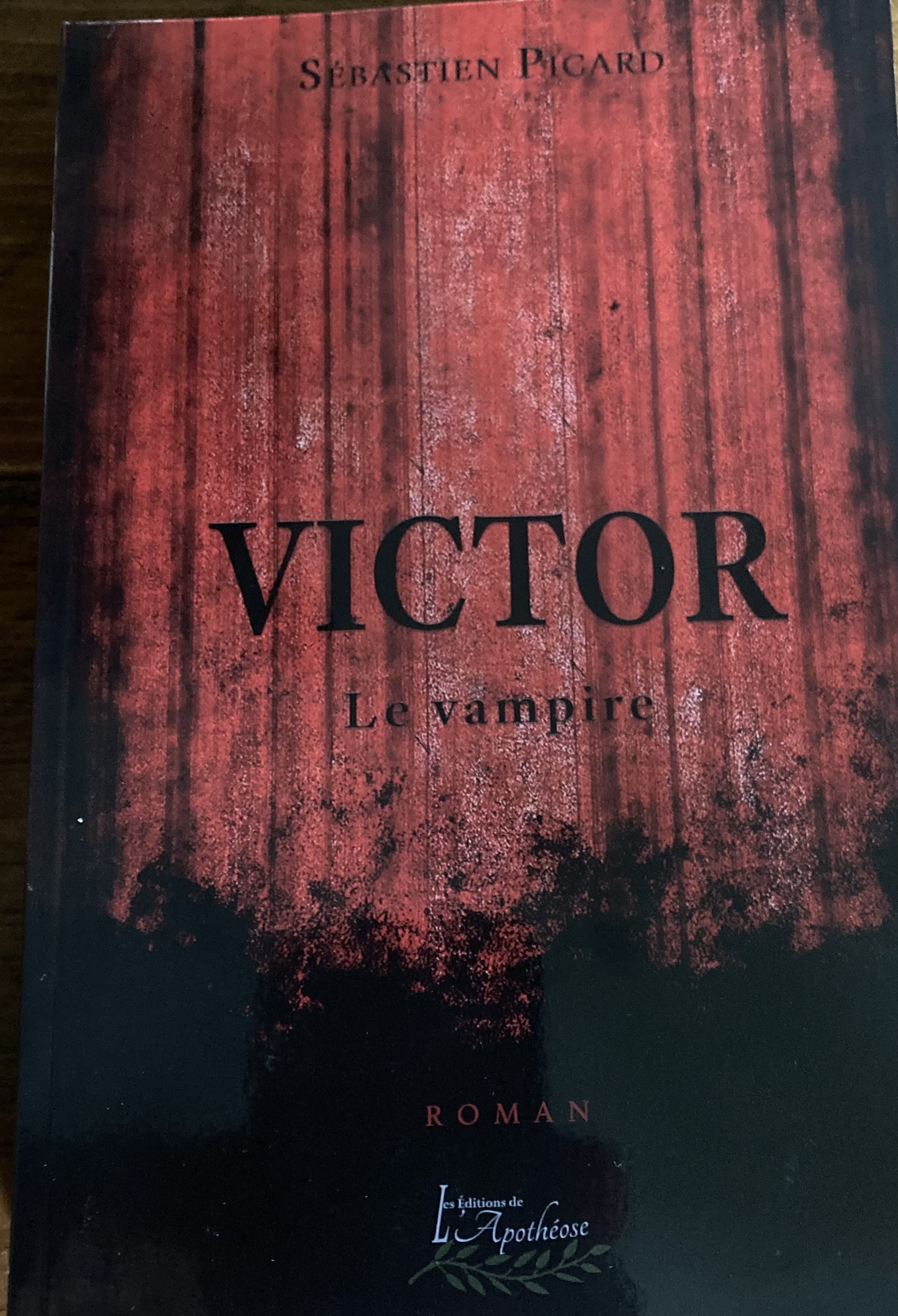 Victor le vampire by Sébastien Picard | Goodreads