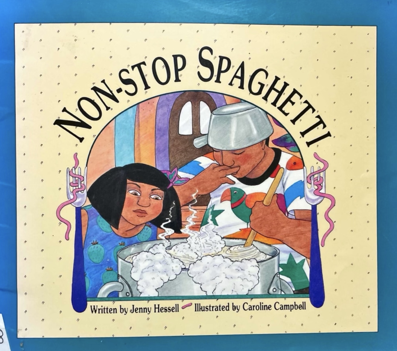 Non-Stop Spaghetti by Jenny Hessell | Goodreads