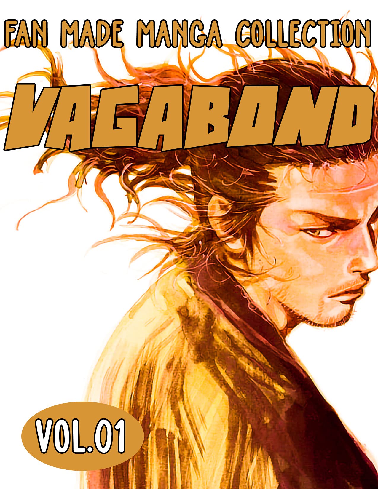 Vaga Fan made manga collection #1: vagabon volume 1 Historical Fiction ...