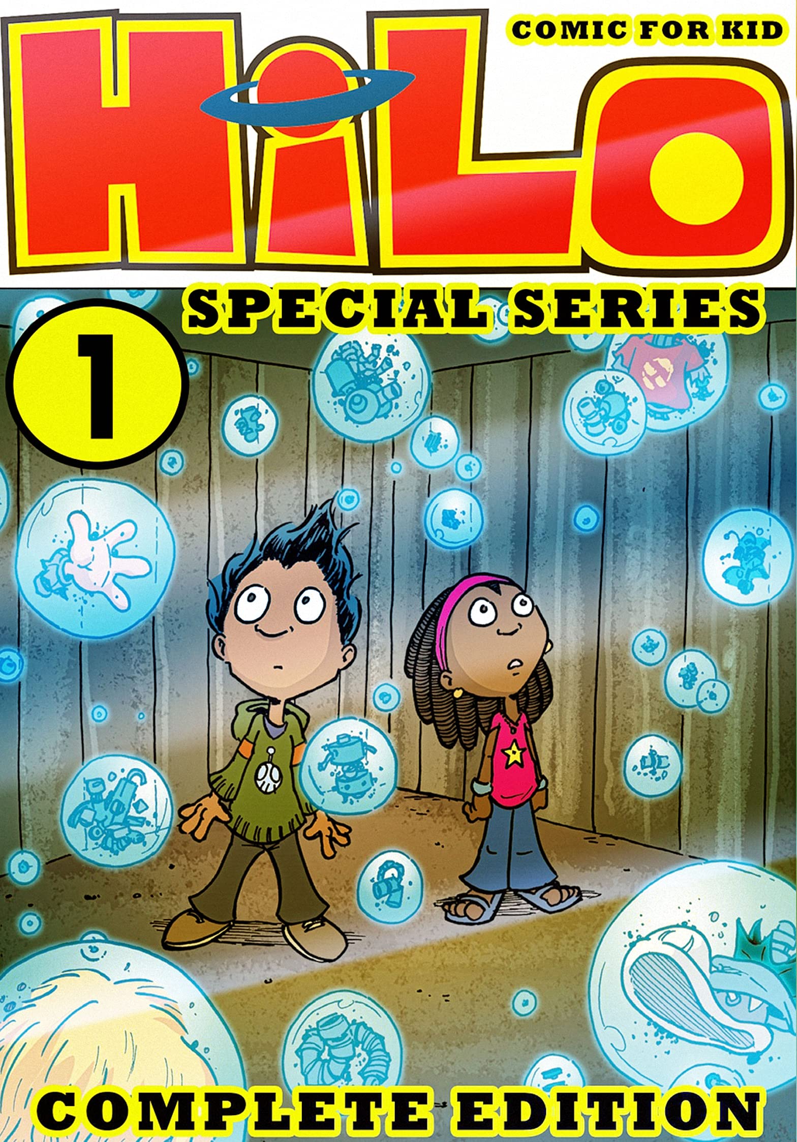 Complete-Hilo-Special: Book 1 Adventure Fantasy Hilos Graphic Novel ...