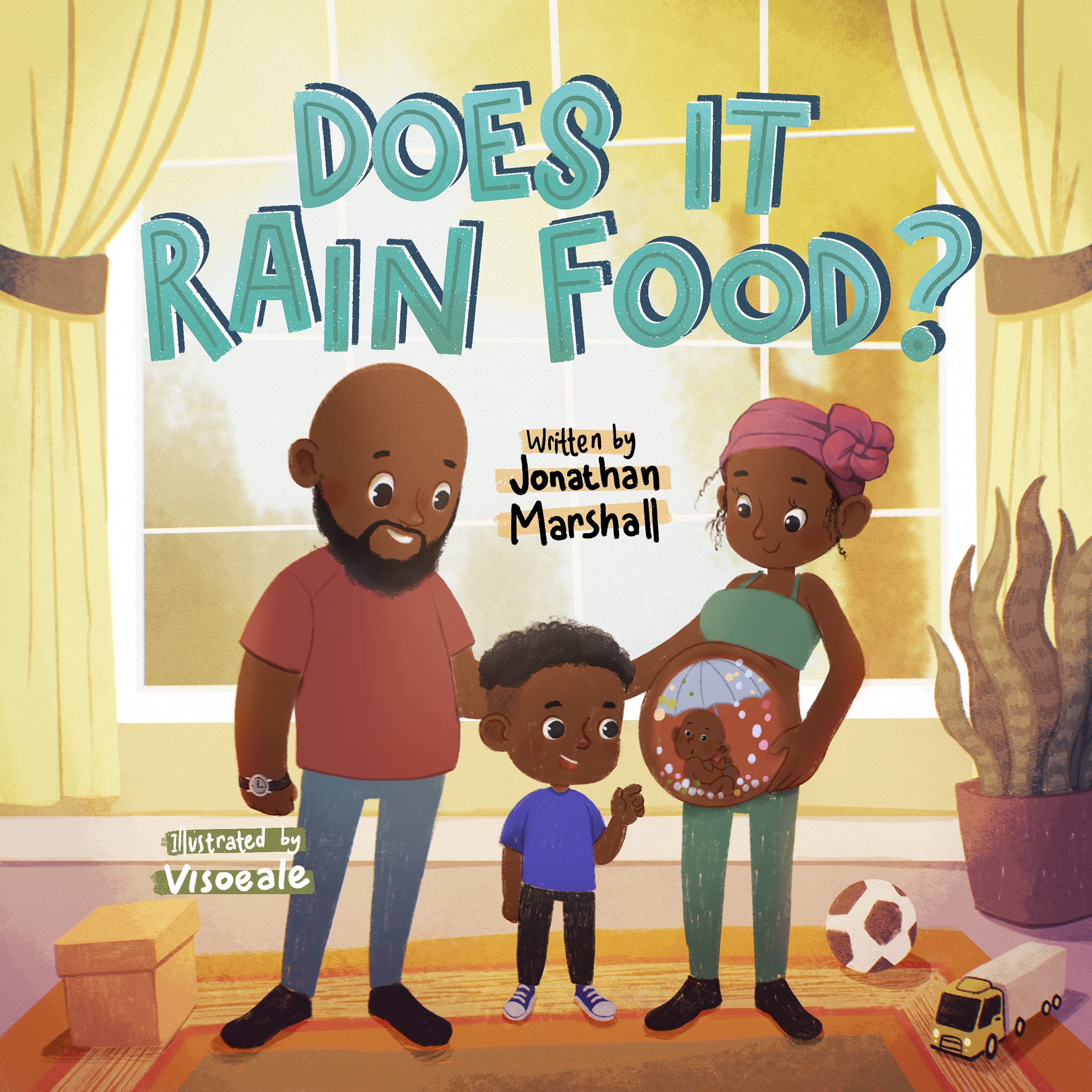 Does It Rain Food? by Jonathan Marshall | Goodreads