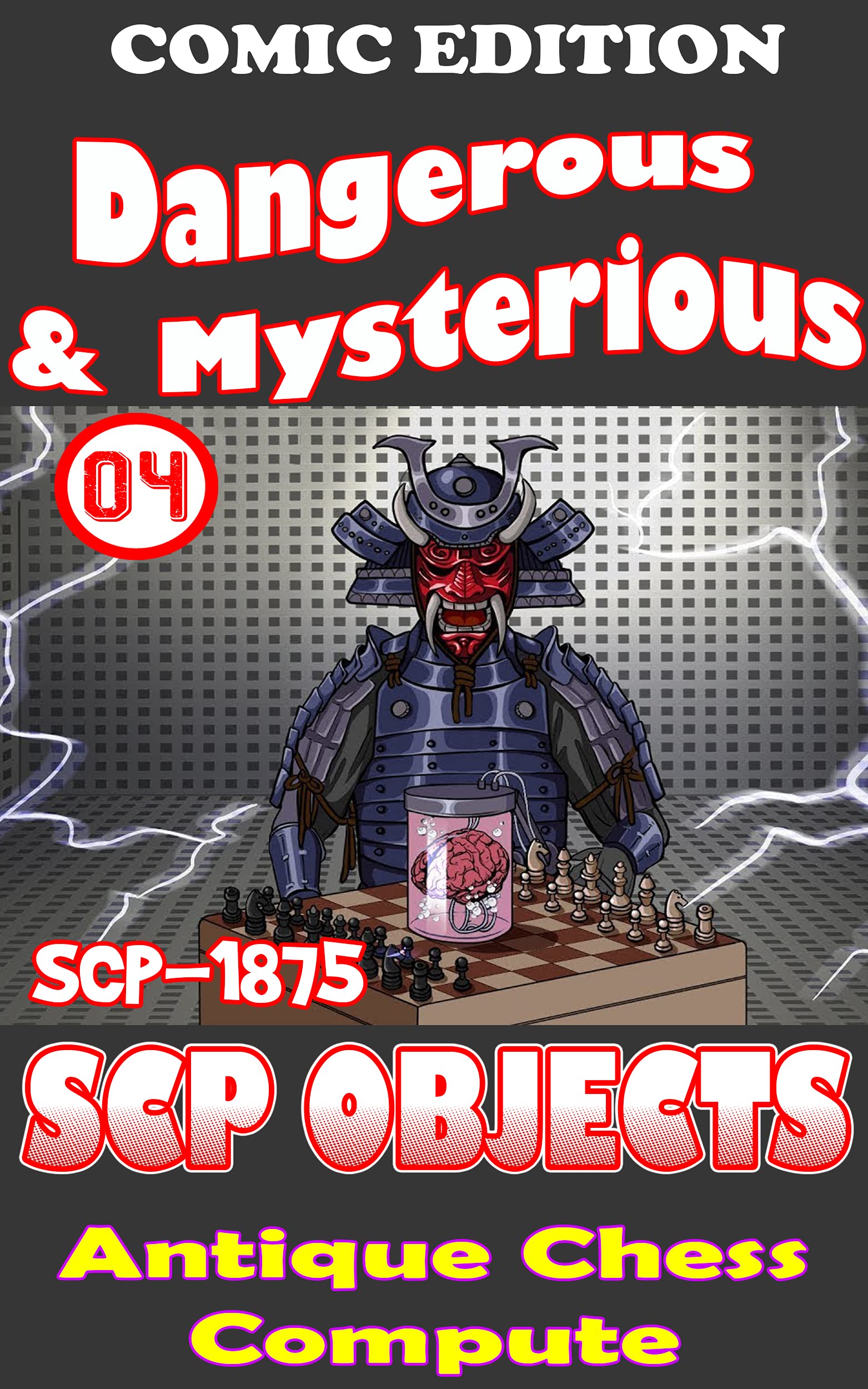 SCP Objects Comic Edition Dangerous & Mysterious Vol 4: SCP-1875 ...
