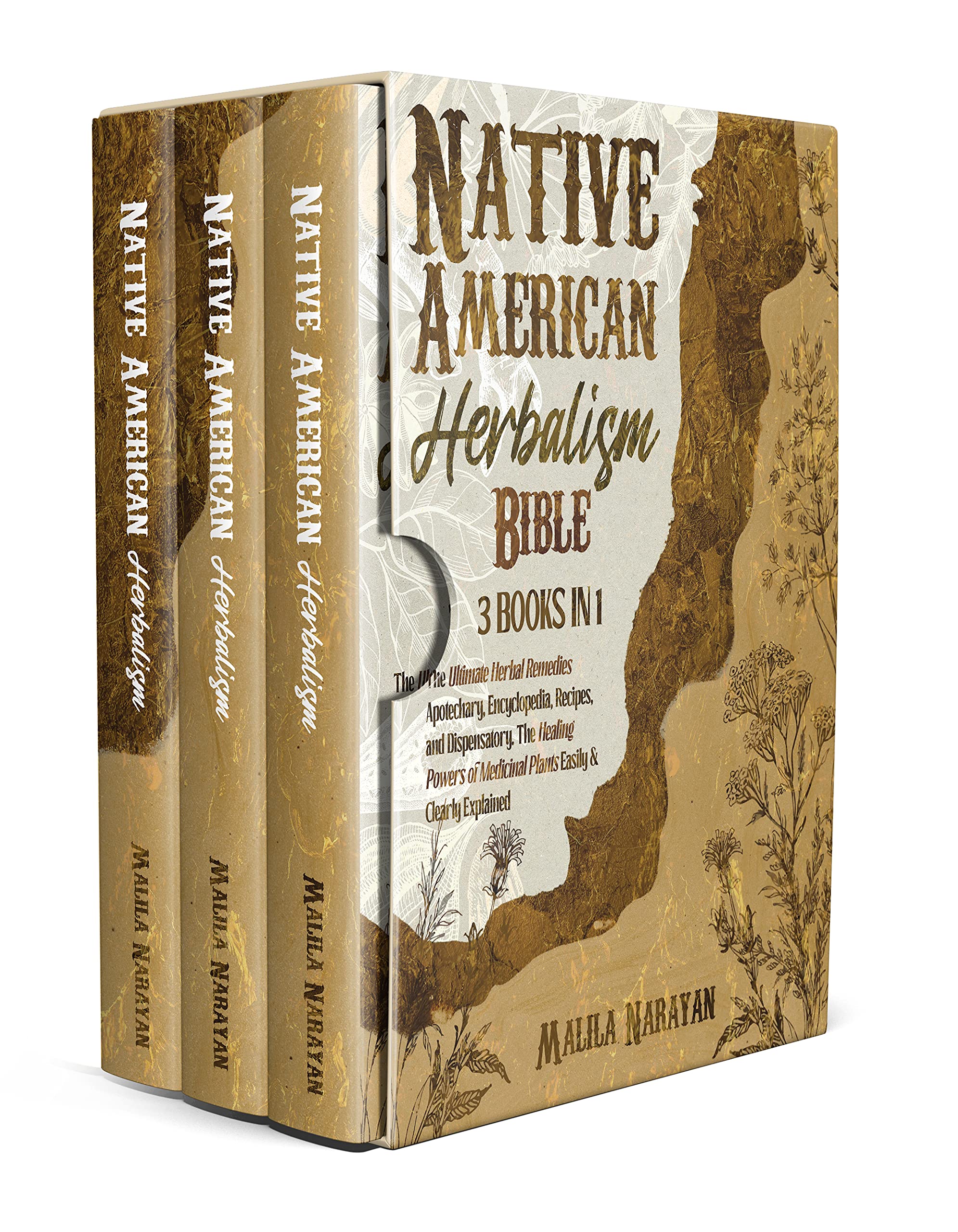 NATIVE AMERICAN HERBALIST'S BIBLE: 5 Books in 1 – Improve Your Well ...