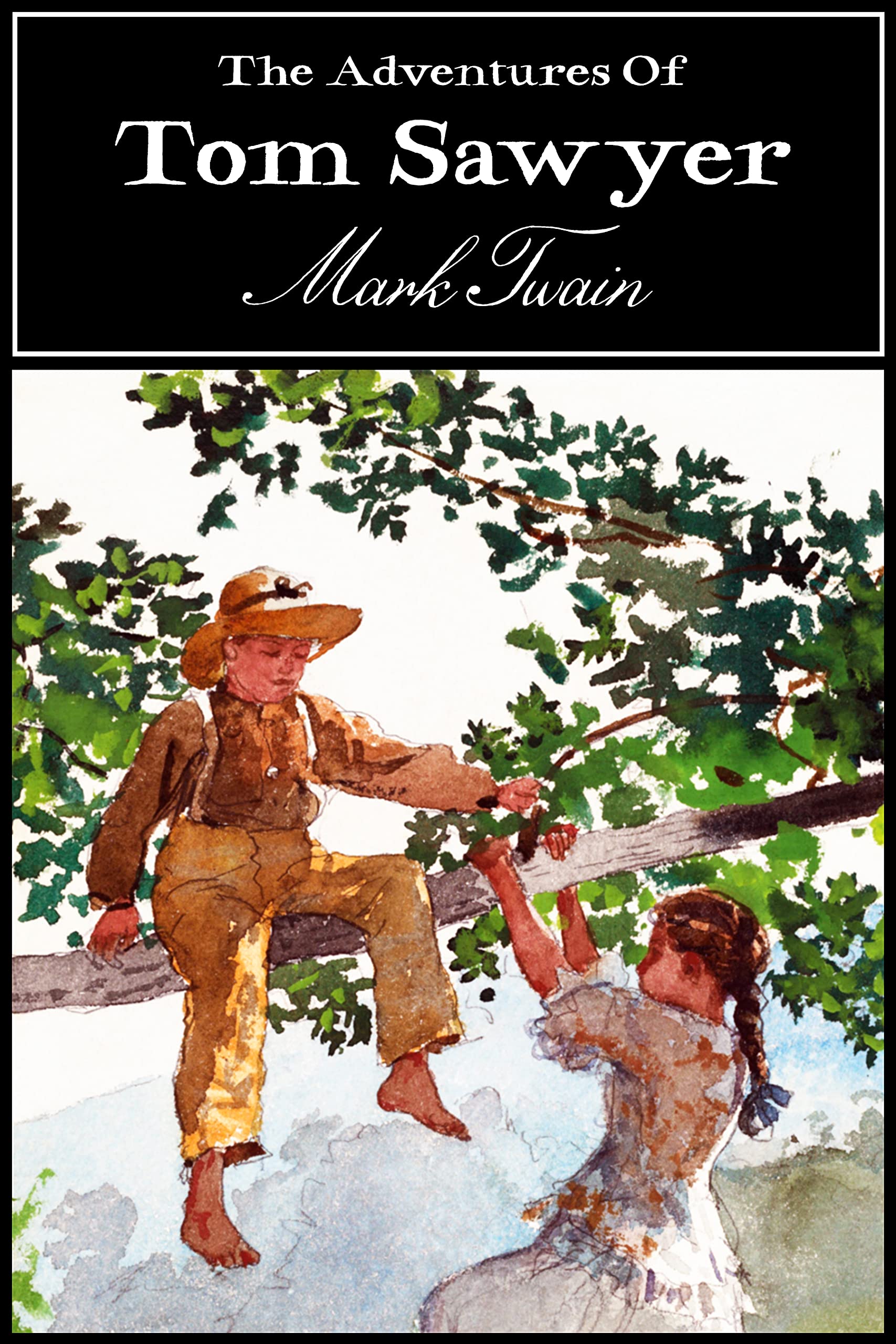 The Adventures of Tom Sawyer: With original illustrations by Mark Twain ...