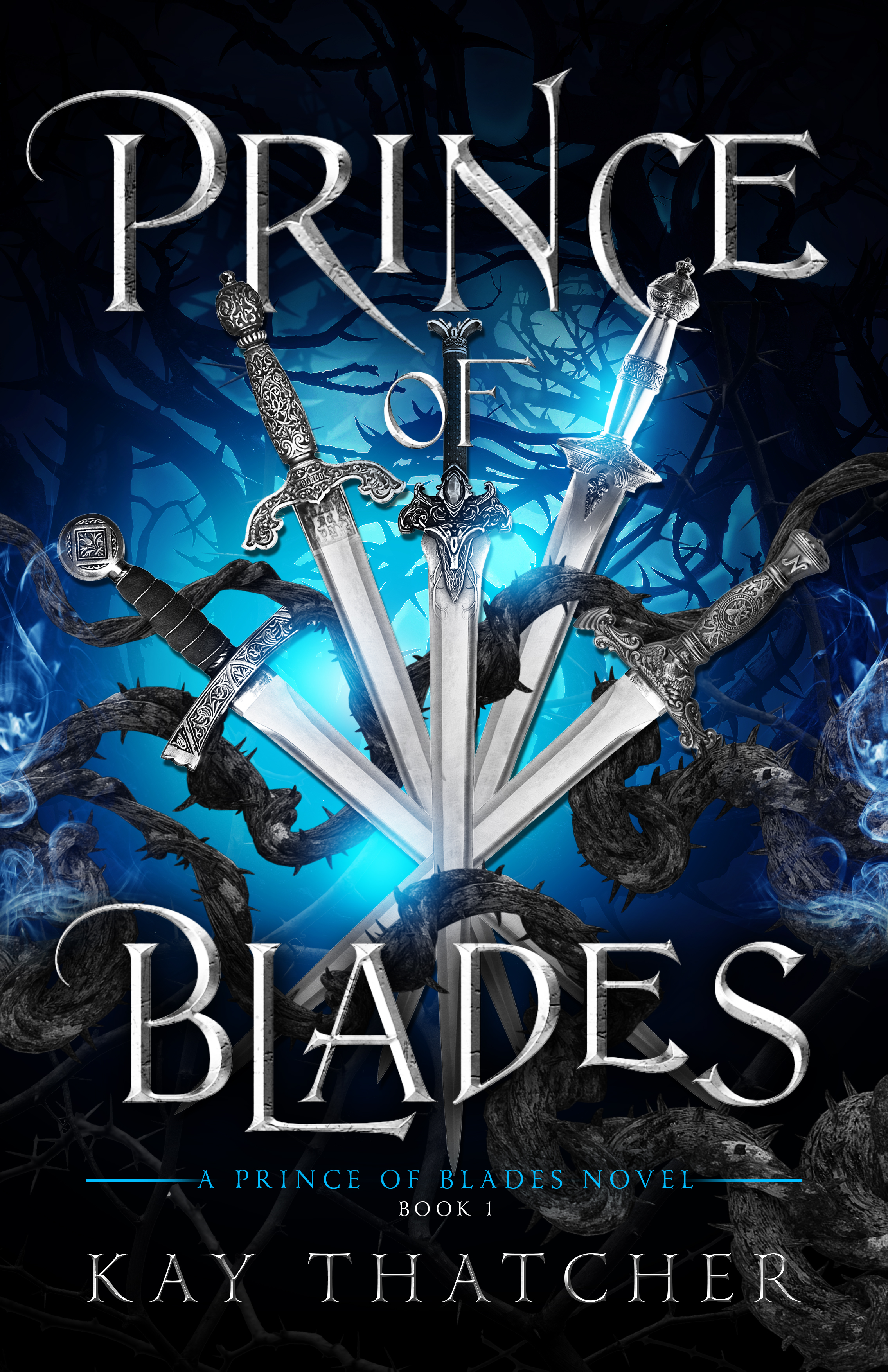 Prince of Blades (Prince of Blades, #1) by Kay Thatcher | Goodreads