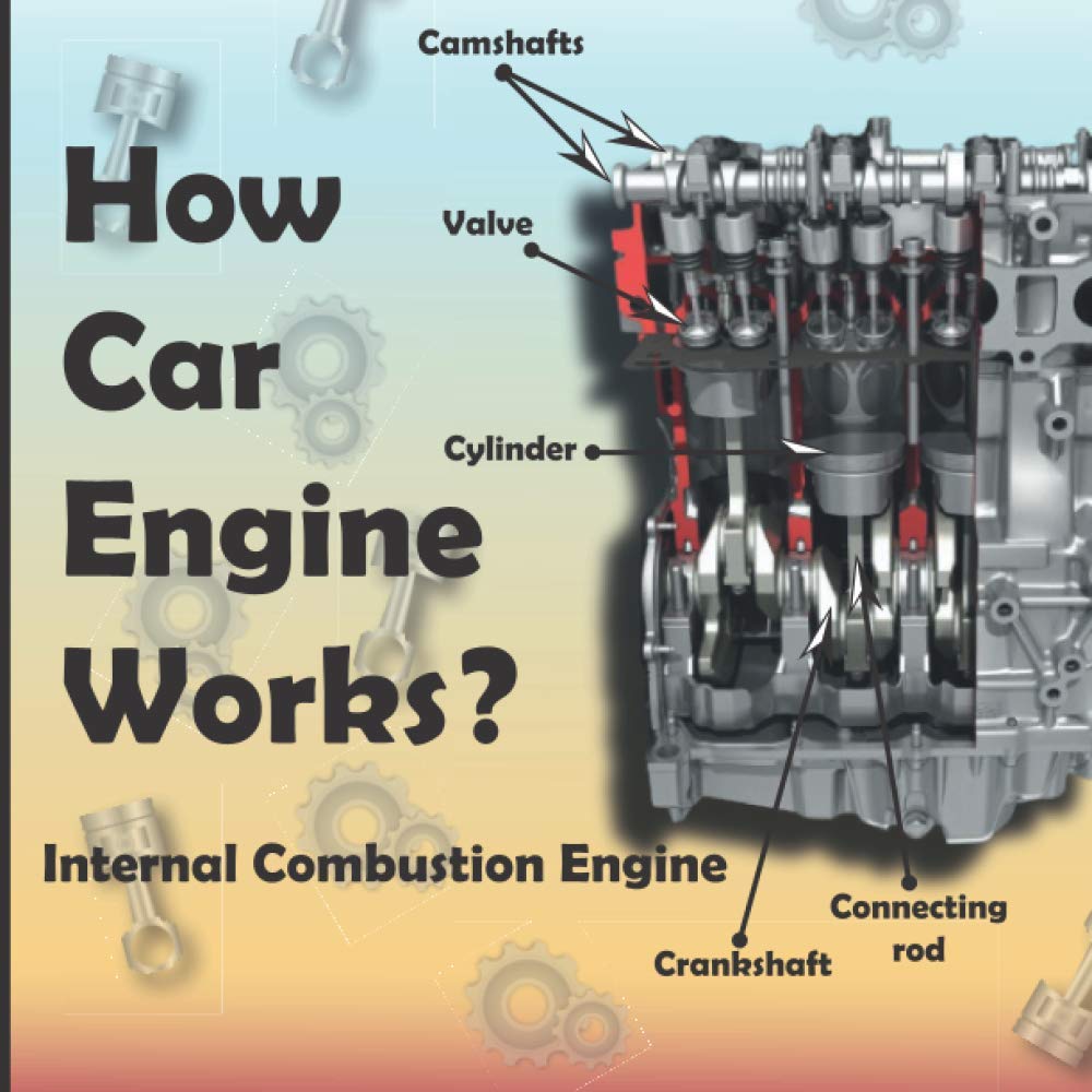How Car Engine Works?: internal combustion engine An under the hood ...