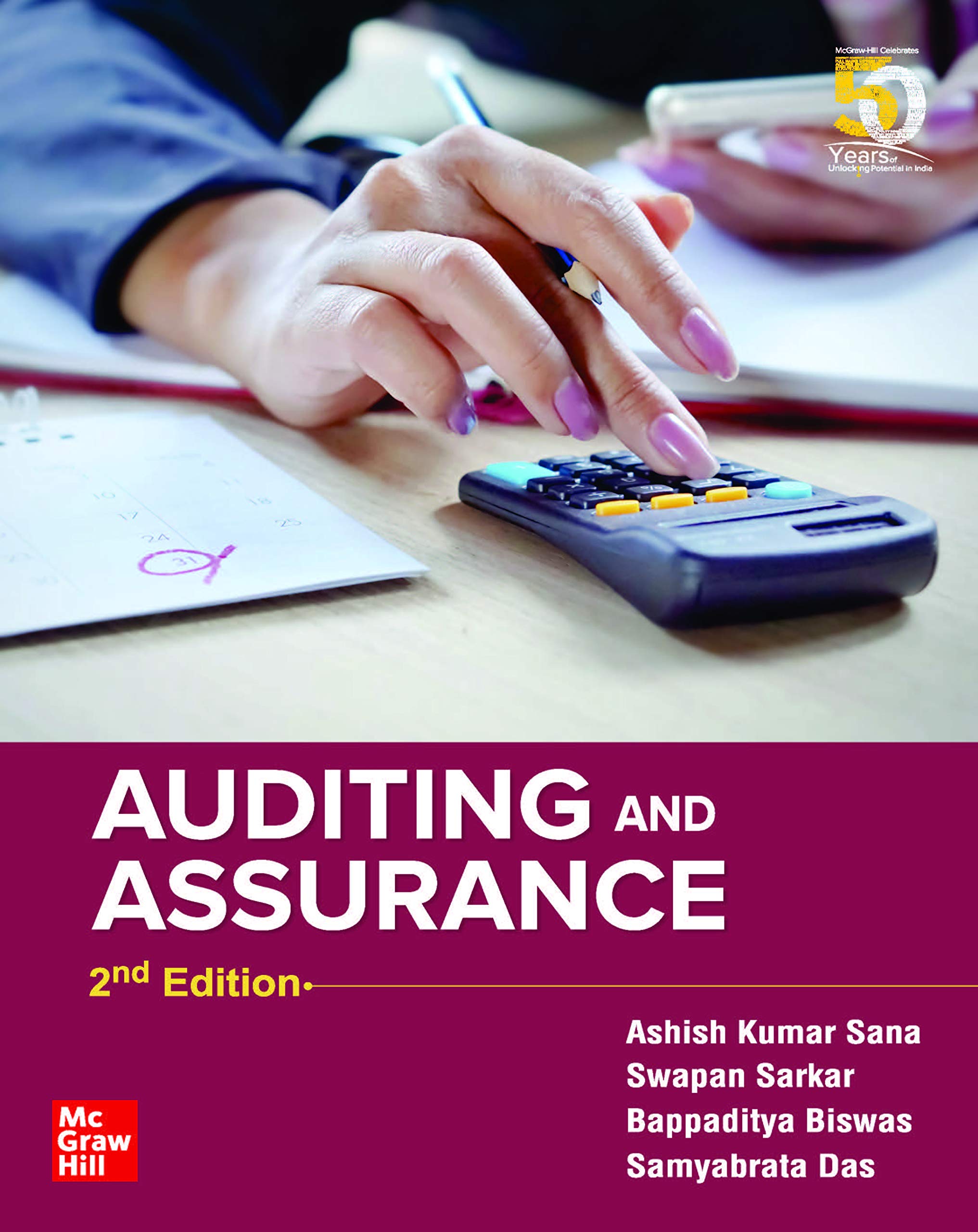 Auditing and Assurance, by Samyabrata Das Ashish Kumar Sana, Swapan ...
