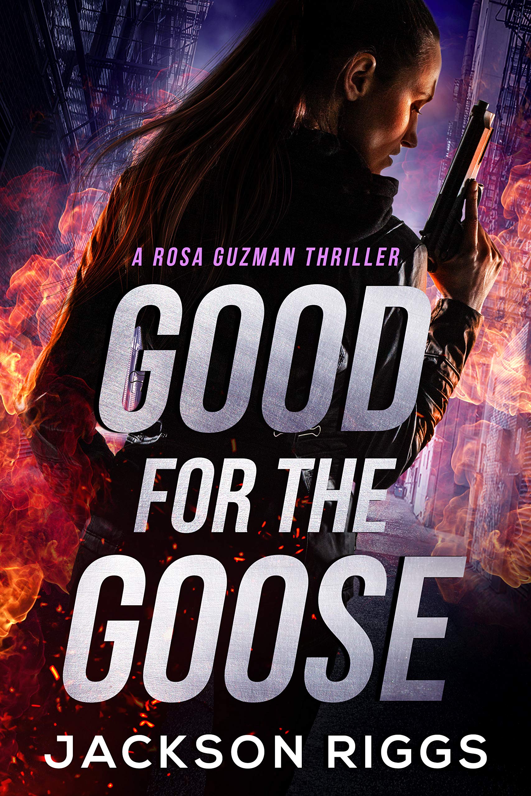Good for the Goose: A Rosa Guzman Thriller by Jackson Riggs | Goodreads