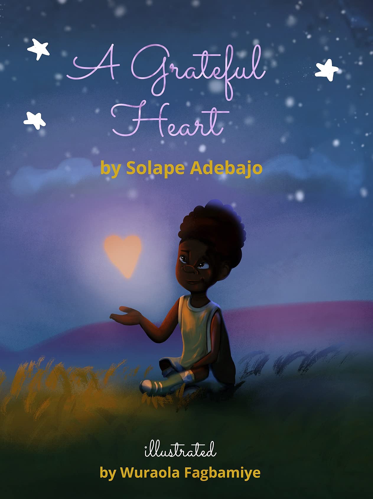 A Grateful Heart - A Colorful Rhyming Book Teaching Kids About ...