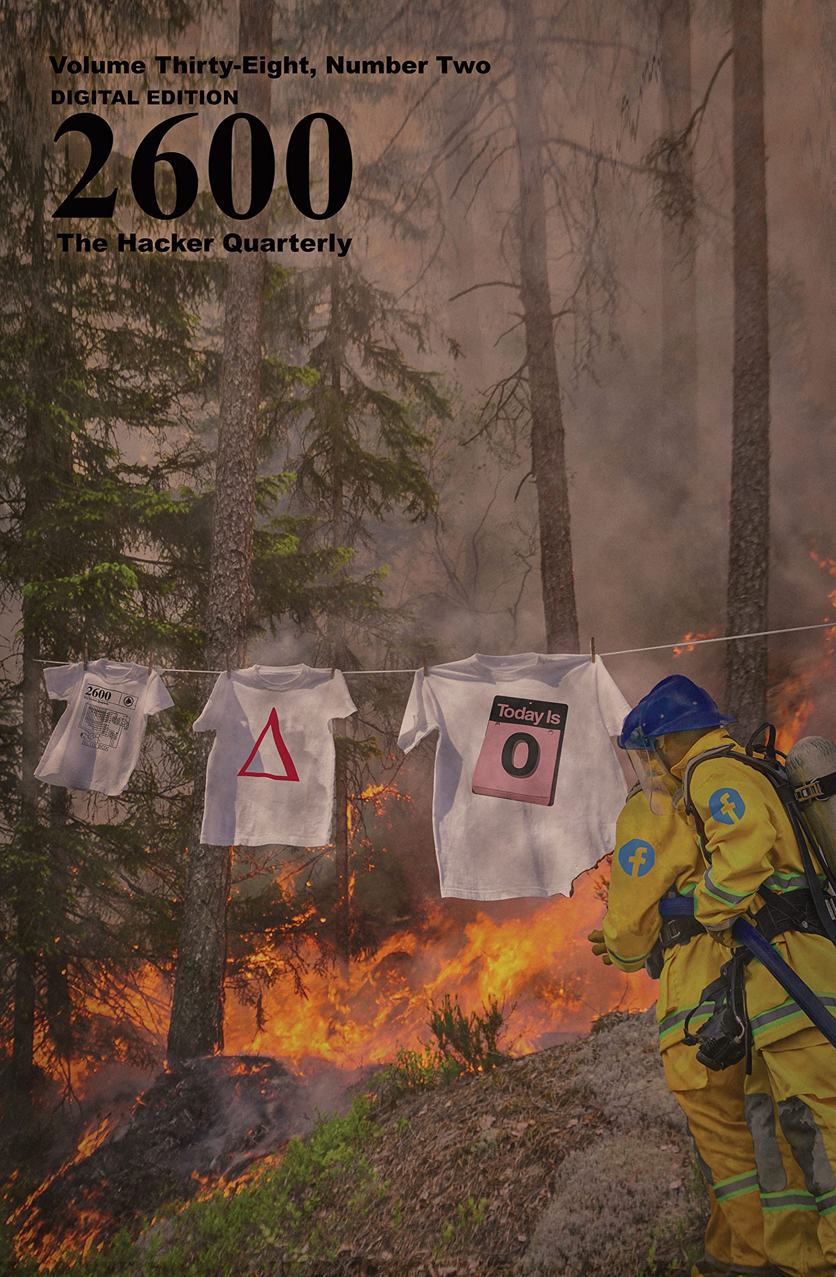 2600 Magazine: The Hacker Quarterly - Summer 2021 by 2600 Magazine ...