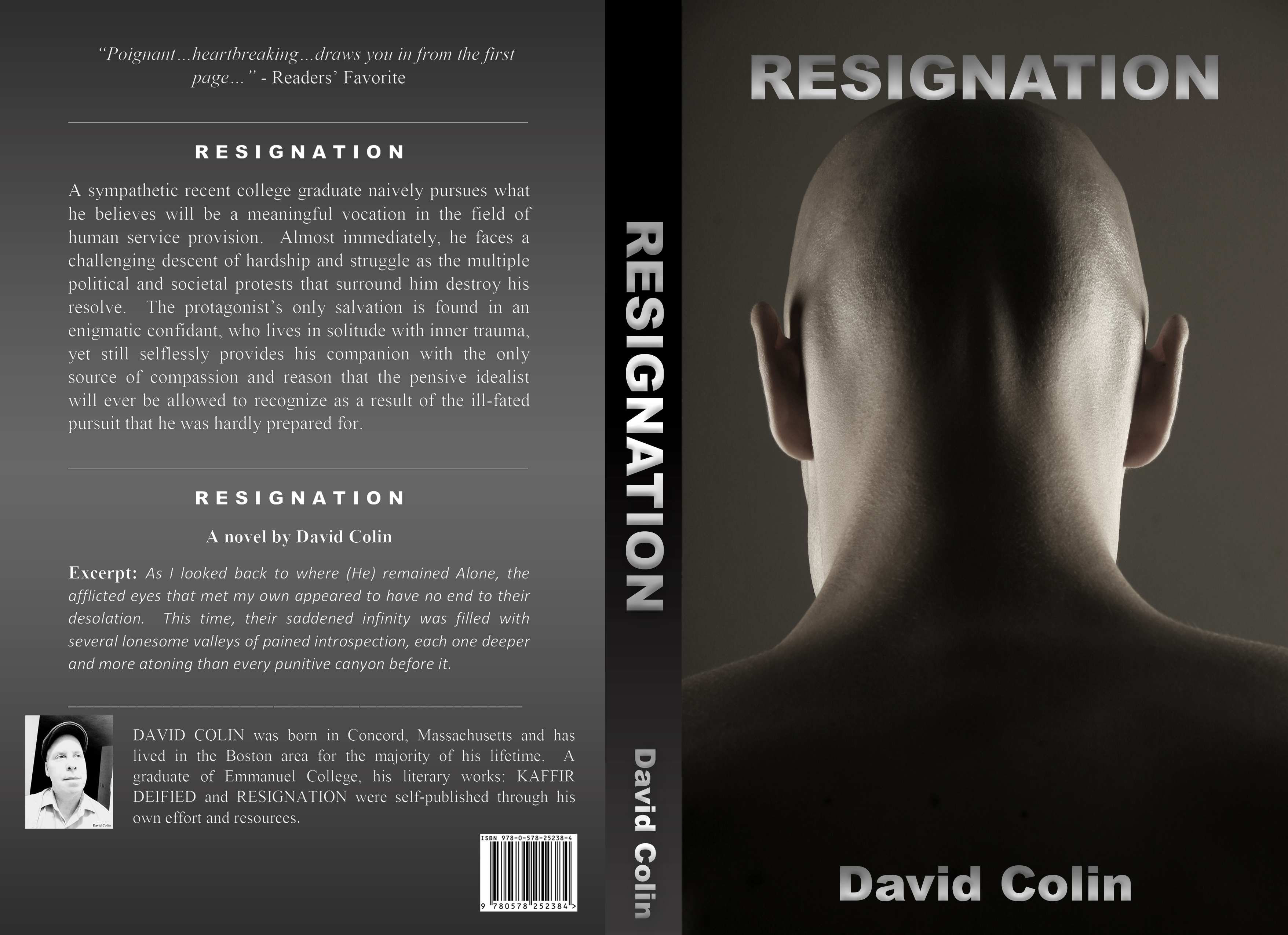 Resignation by David Colin | Goodreads