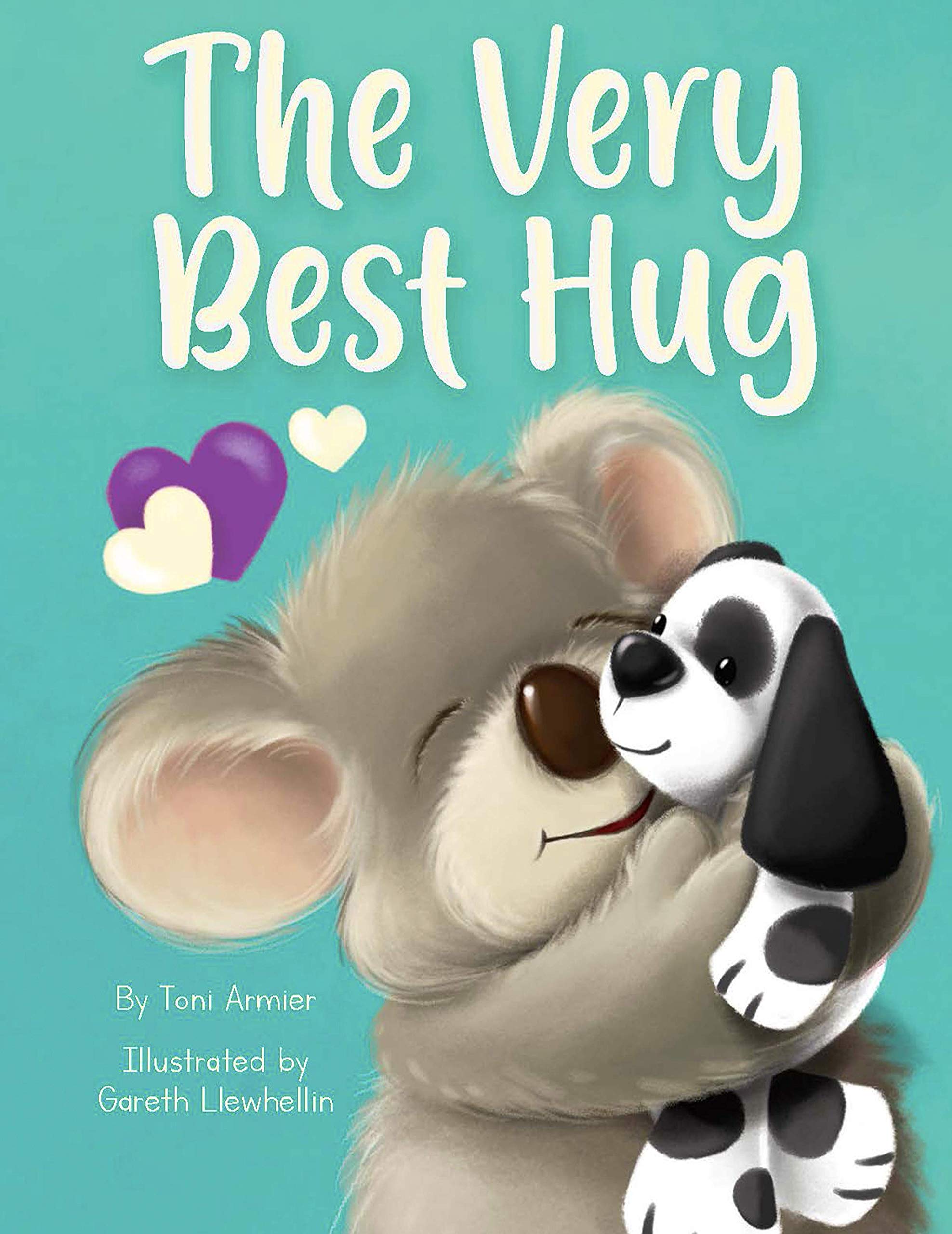 The Very Best Hug - Children's Padded Board Book by Little Hippo Books ...