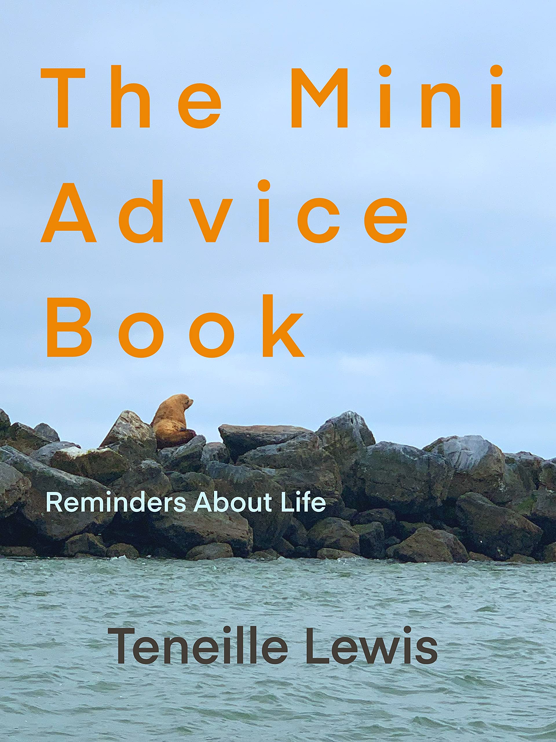 The Mini Advice Book: Reminders About Life by Teneille Lewis | Goodreads