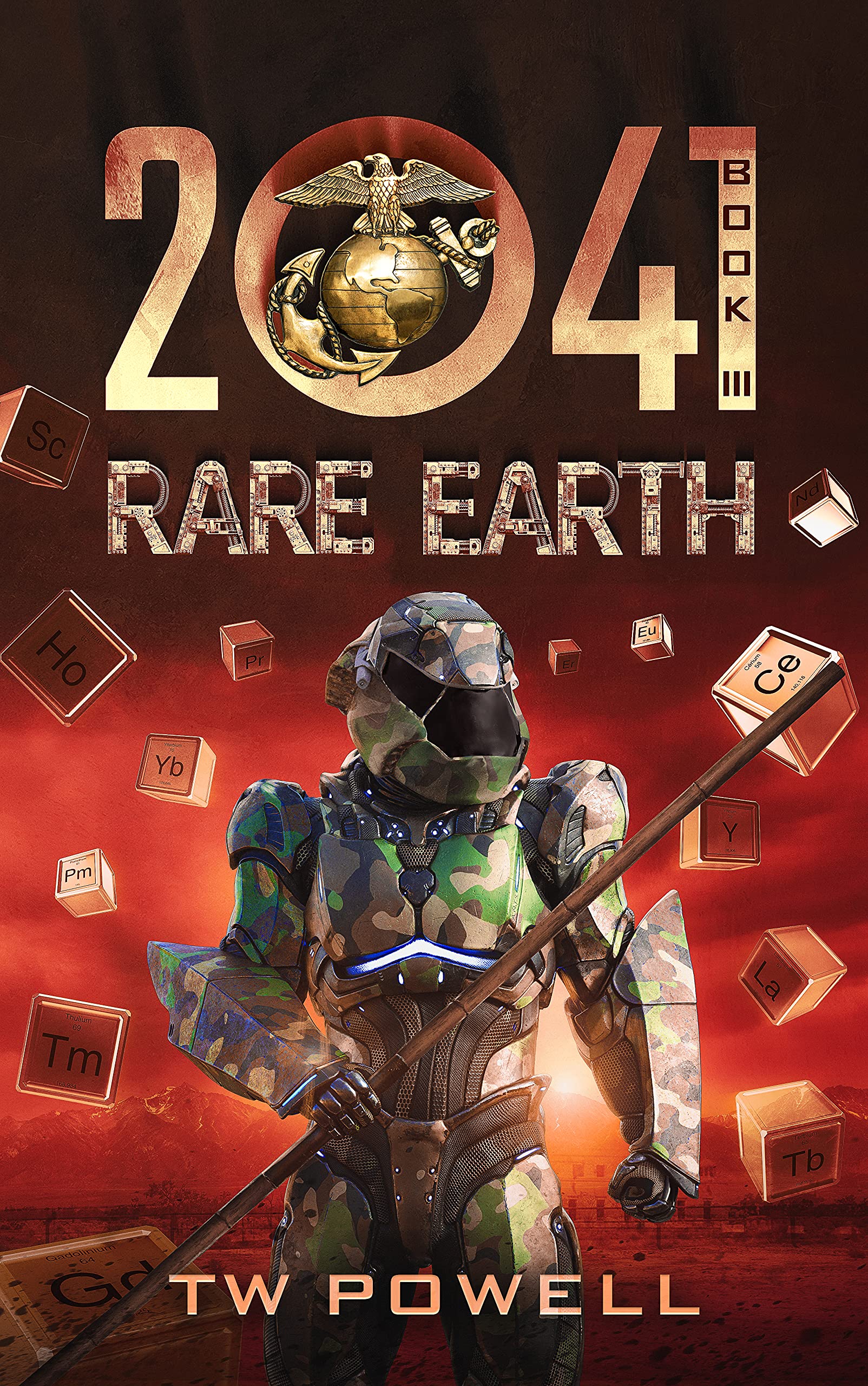 2041 Rare Earth (2041 Saga Book 3) by TW Powell | Goodreads