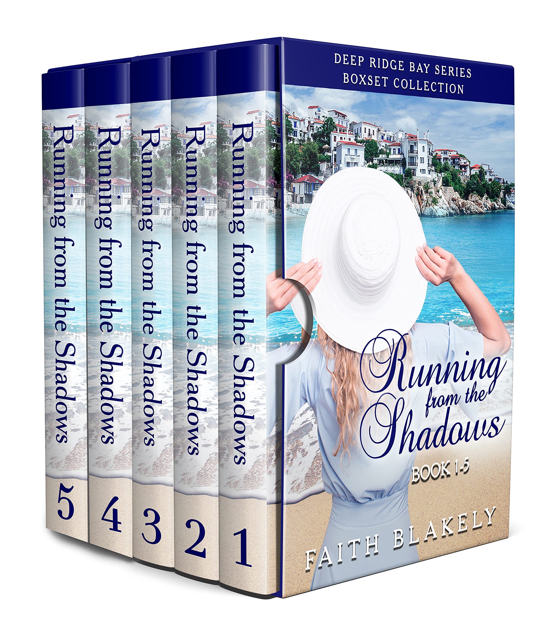 Running From The Shadows: The Complete Series by Faith Blakely | Goodreads