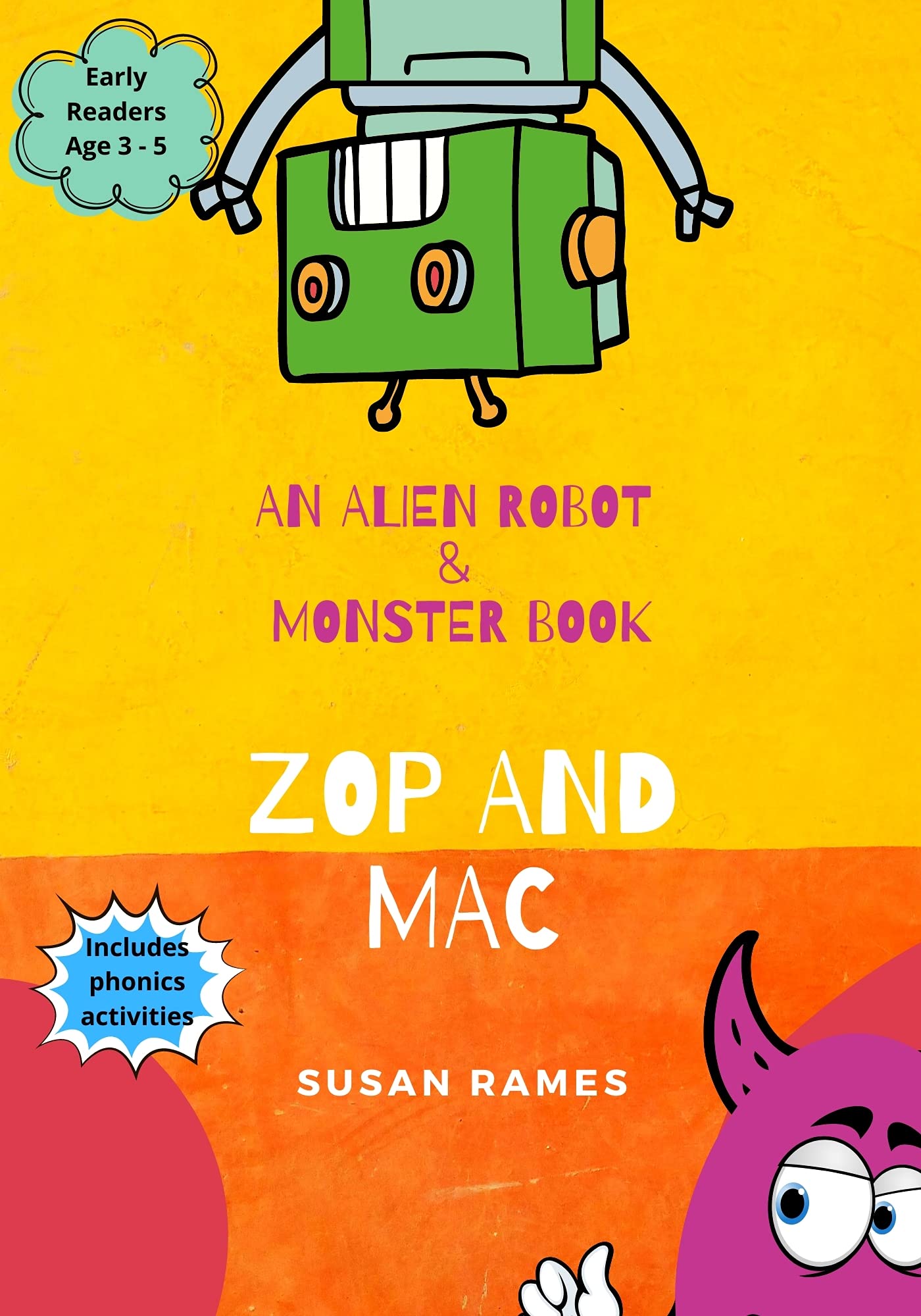 Learn to Read: ZOP and MAC. A super fun, beginner reader story book for ...
