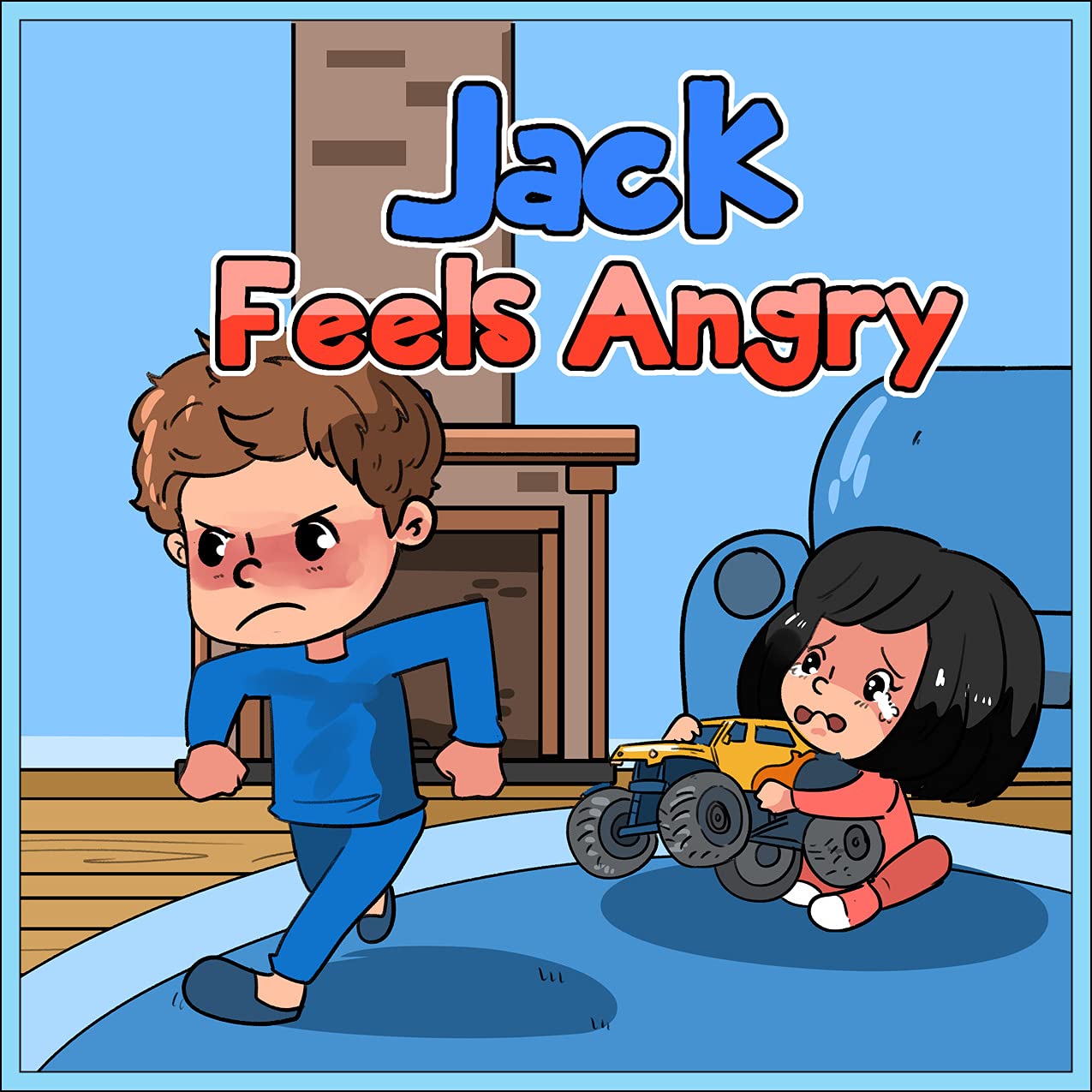 Jack Feels Angry by Adrian Laurent | Goodreads