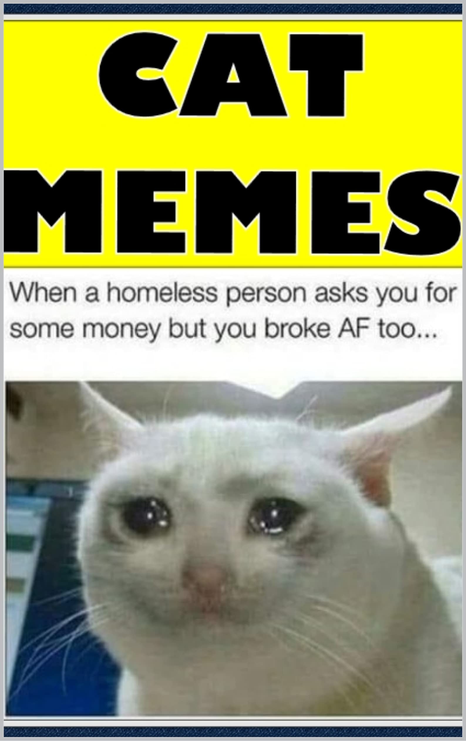 Cat Mémés: Awesome Purrfectly Funny Book Of Crazy Catto Comedy - Joke ...