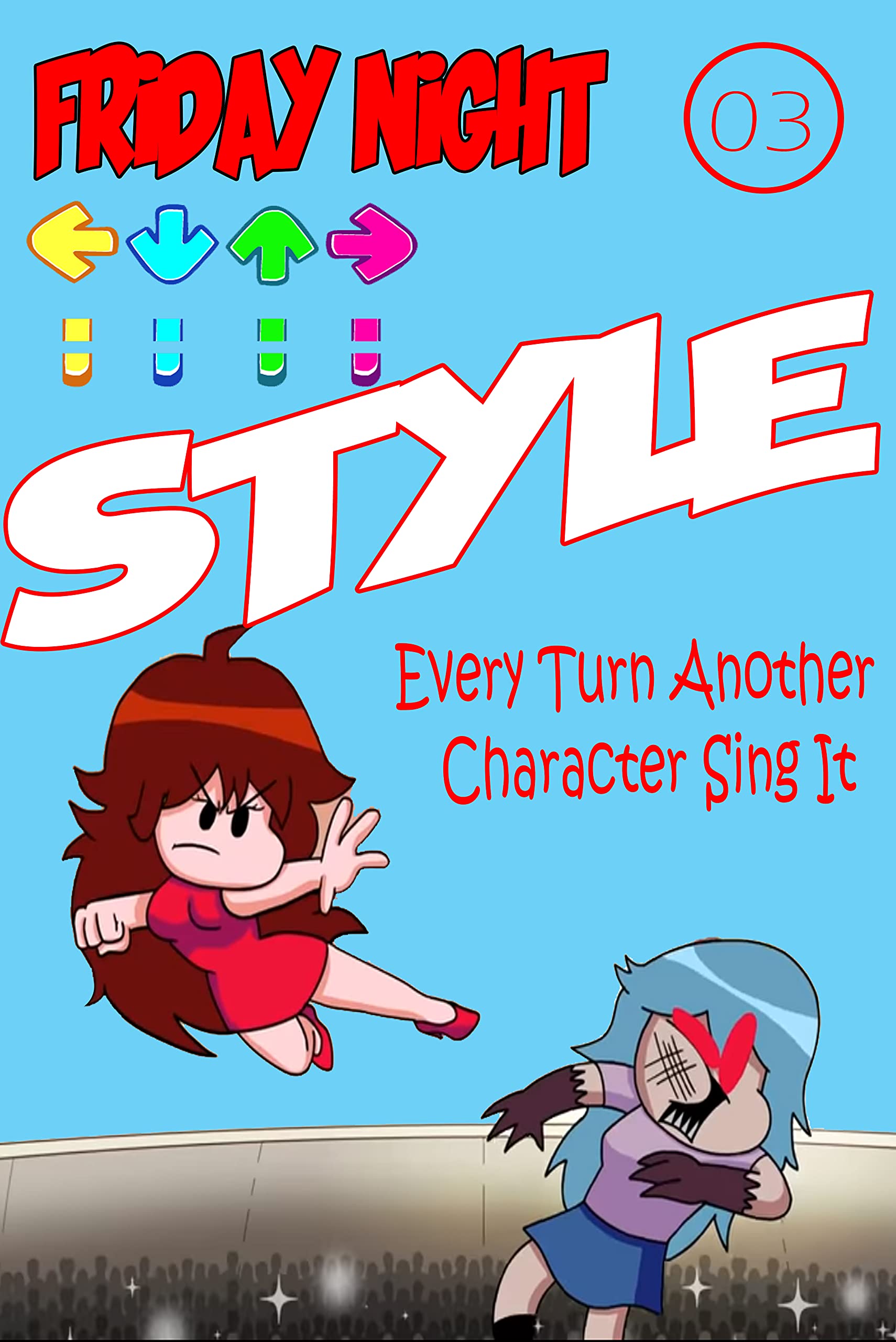 Comic-Friday Night Funkin New Collection Logic Book Vol 3 by Birdie ...