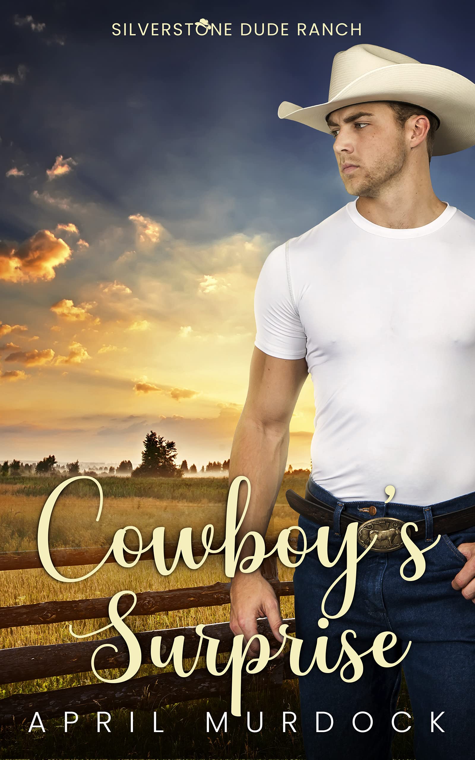 Cowboy's Surprise (Silverstone Dude Ranch Book 2) by April Murdock | Goodreads