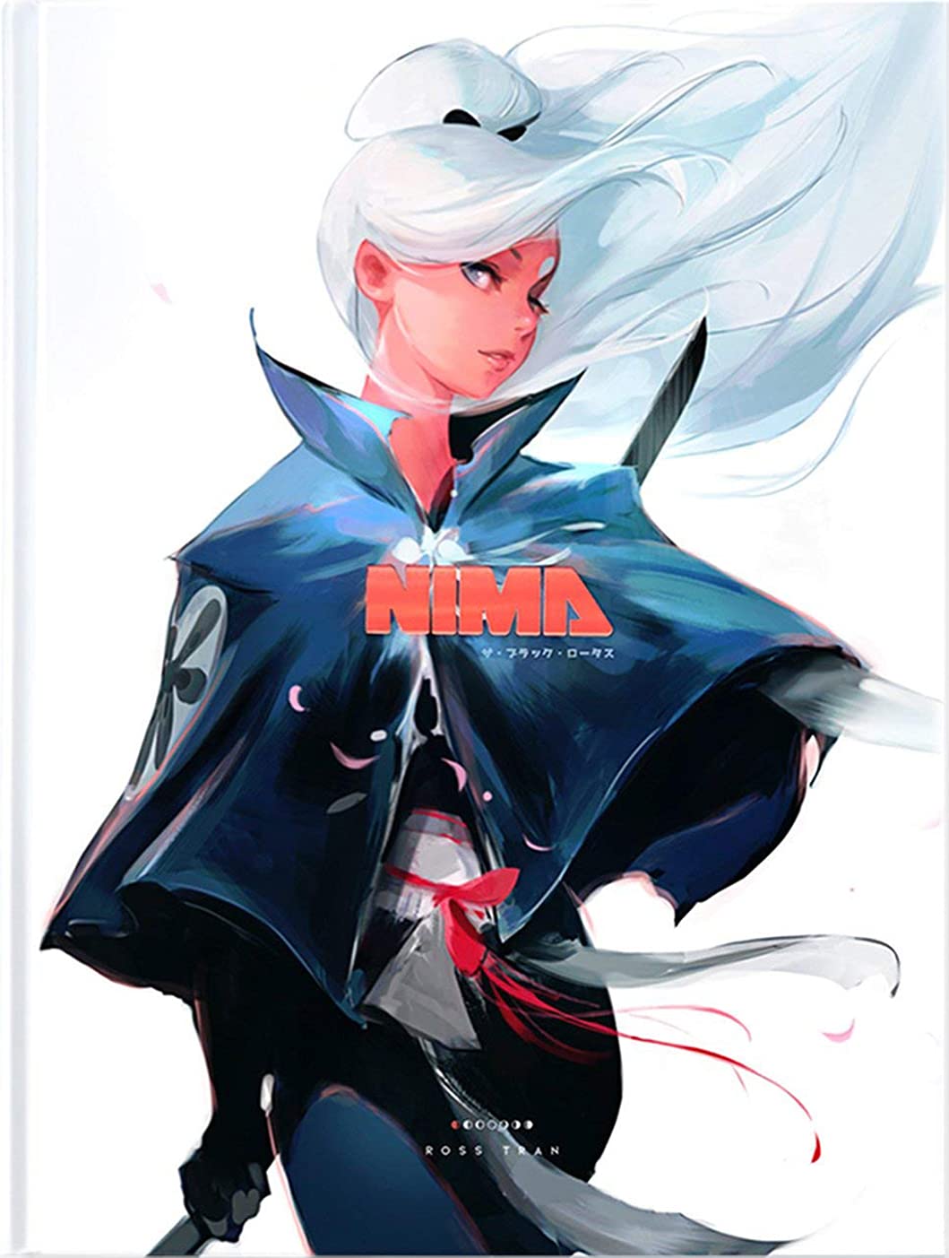 NIMA - The Black Lotus by RossDraws by Ross Tran | Goodreads