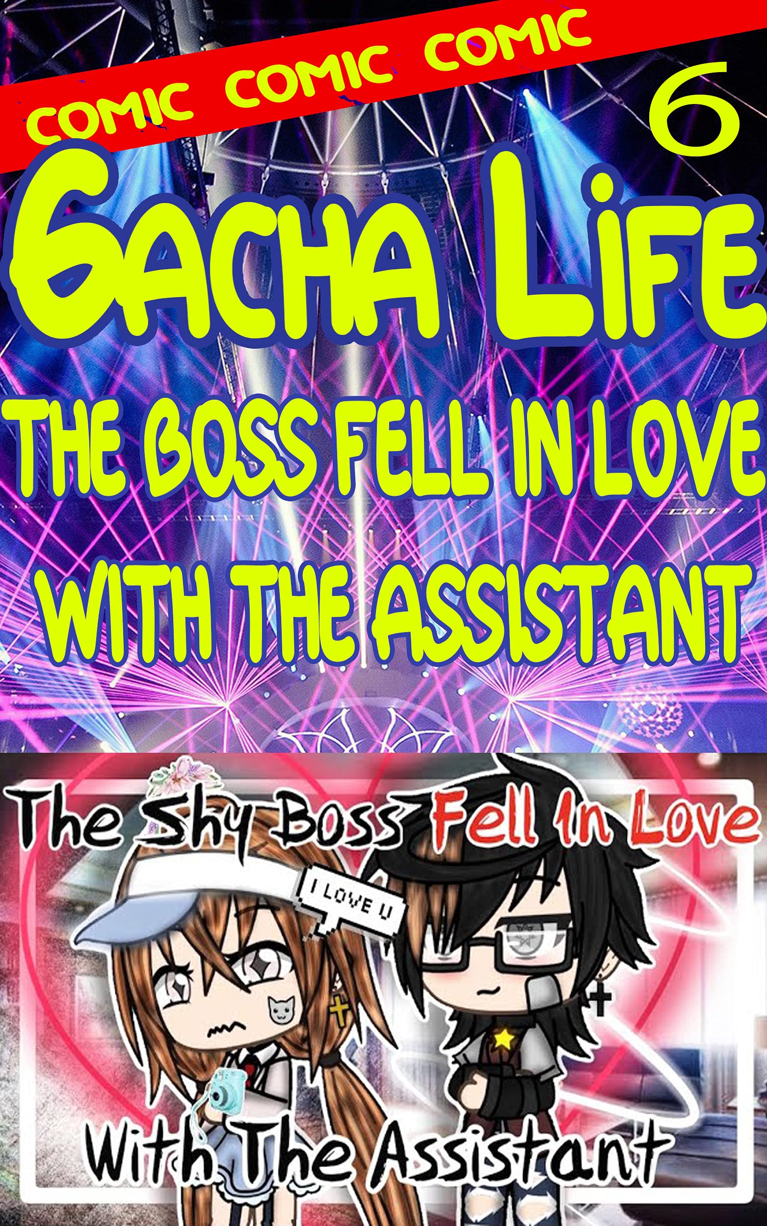 gacha life comics funny stories: Gacha Glub_The Boss Fell In Love With ...