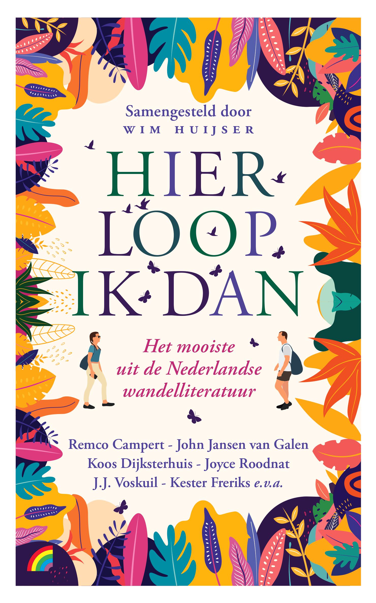 Hier loop ik dan by Wim Huijser | Goodreads