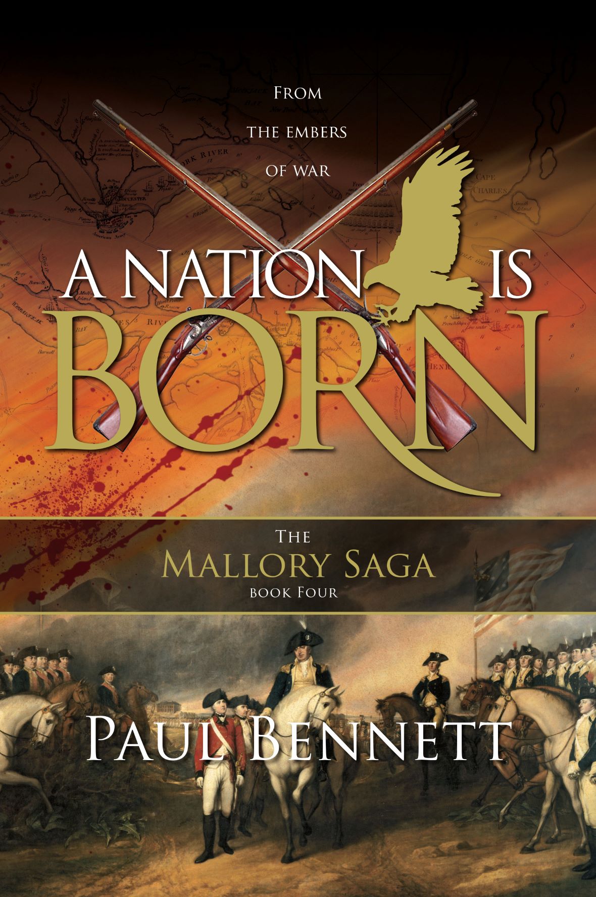 A Nation Is Born (The Mallory Saga #4) by Paul Bennett | Goodreads