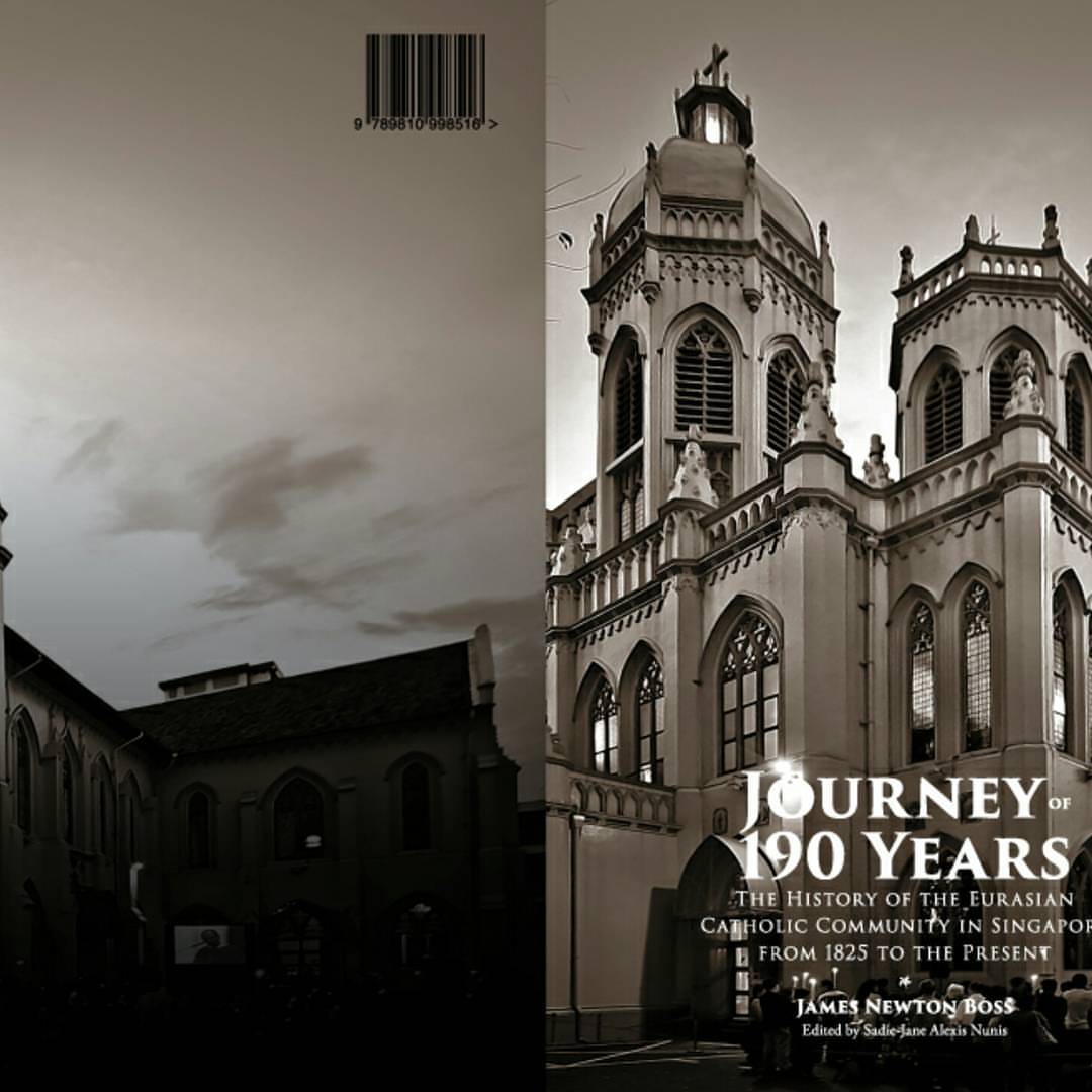 Journey of 190 Years: A history of the Eurasian Catholic Community in ...