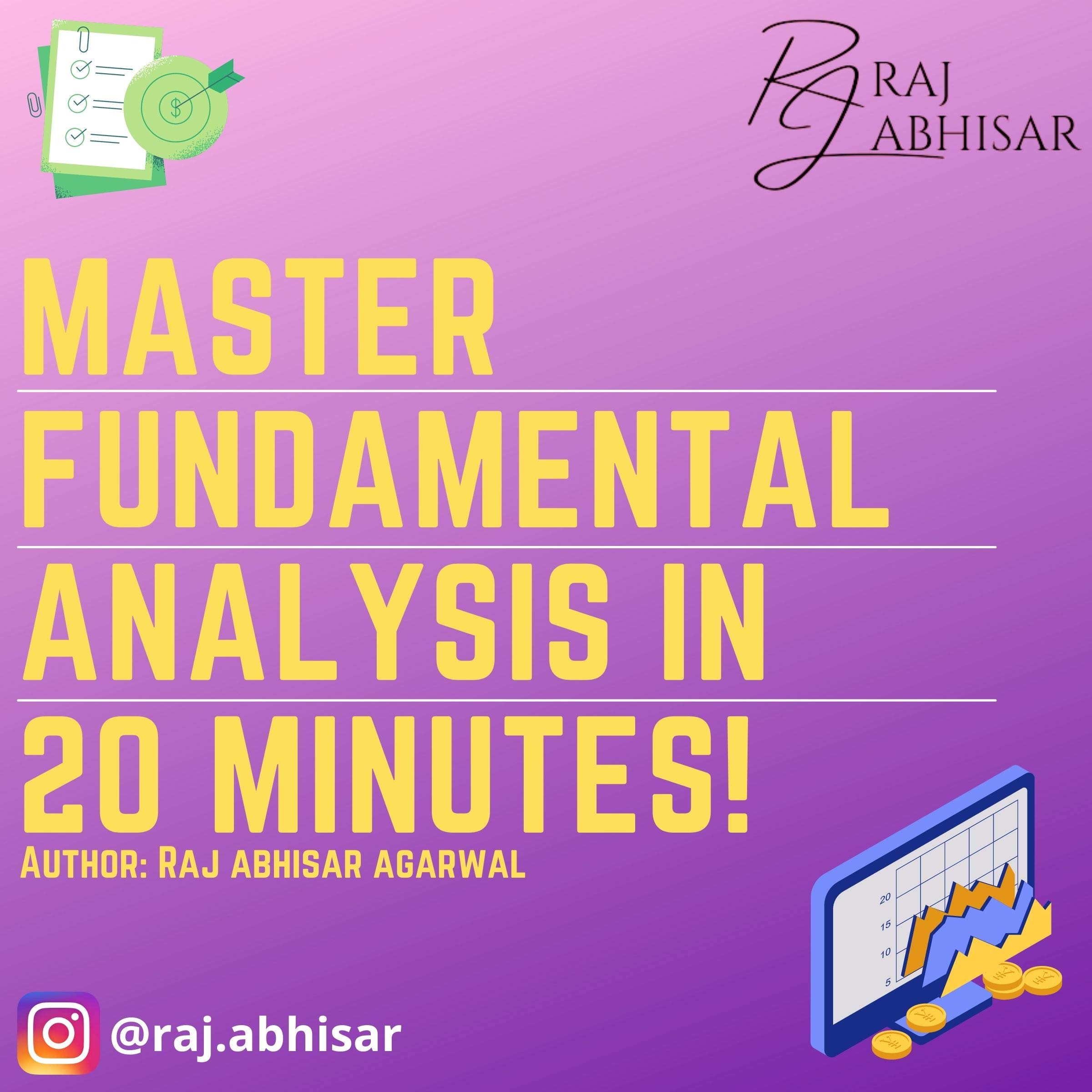 MASTER FUNDAMENTAL ANALYSIS IN 20 MINUTES Learn The Art Of Stock master-fundamental-analysis-in-20-minutes-learn-the-art-of-stock